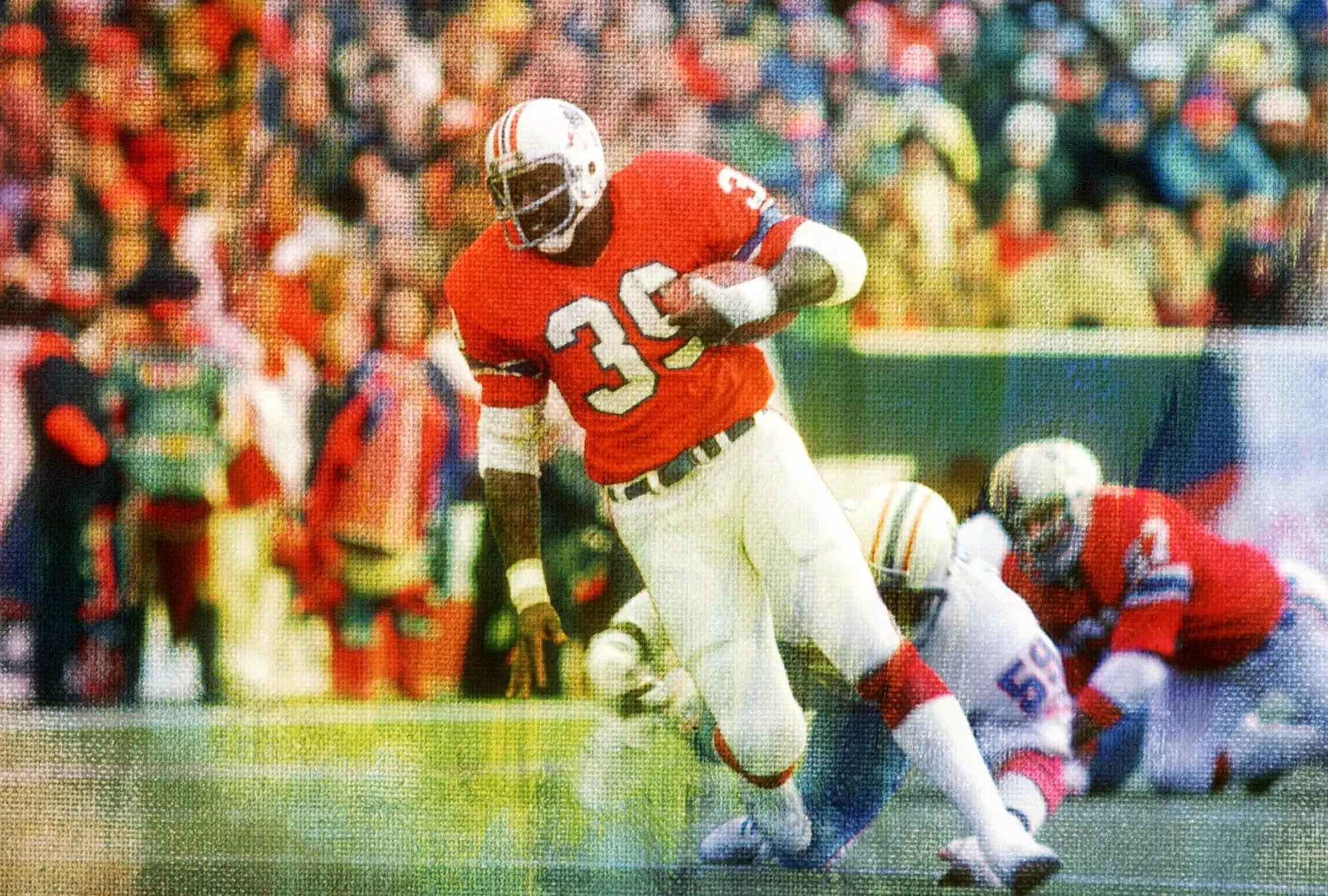 Sam Cunningham Stats | NFL Career, Season, and Playoff Statistics