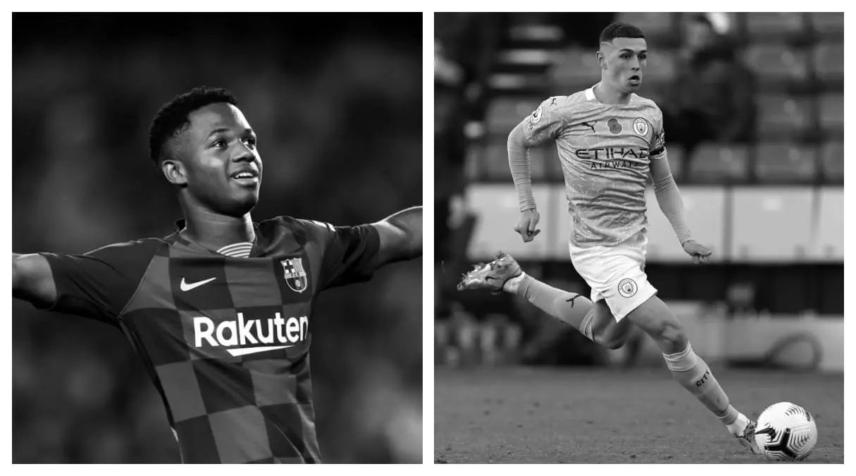 Ansu Fati vs Phil Foden Stats Comparison | Career All Time Stats