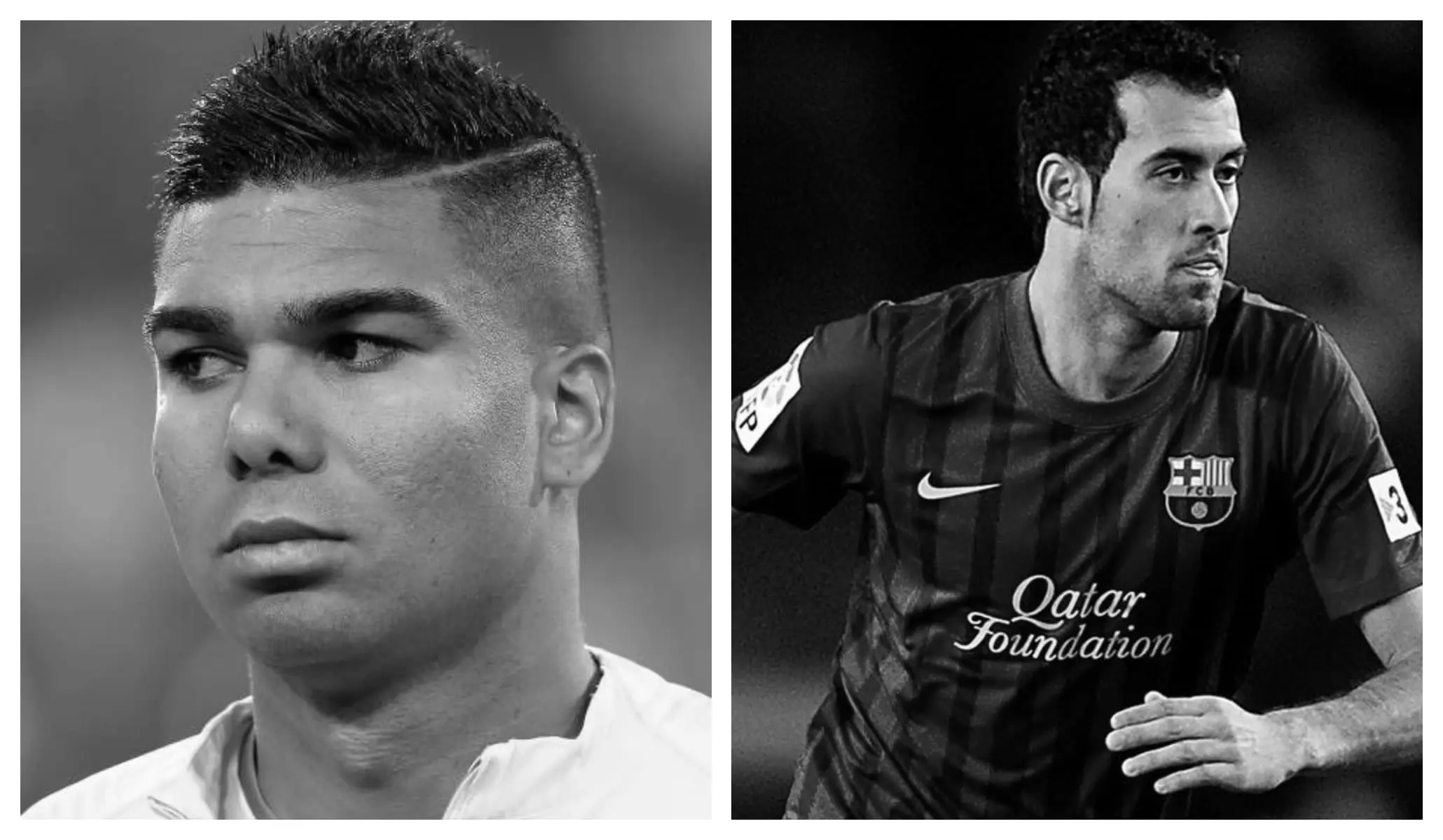 Casemiro vs Sergio Busquets Stats Comparison | Career All Time Stats