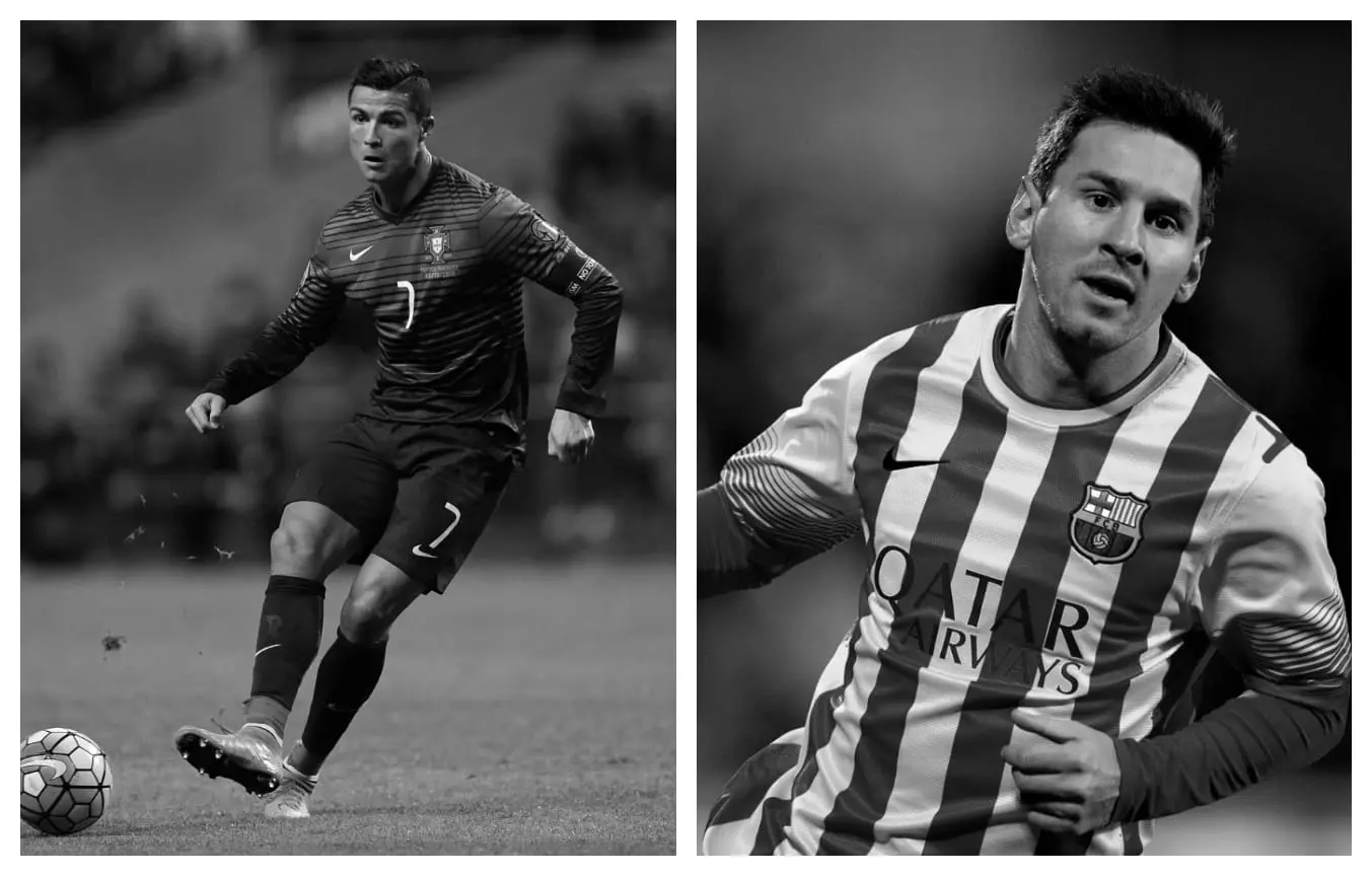 Cristiano Ronaldo vs Lionel Messi Stats Comparison | Career All Time Stats