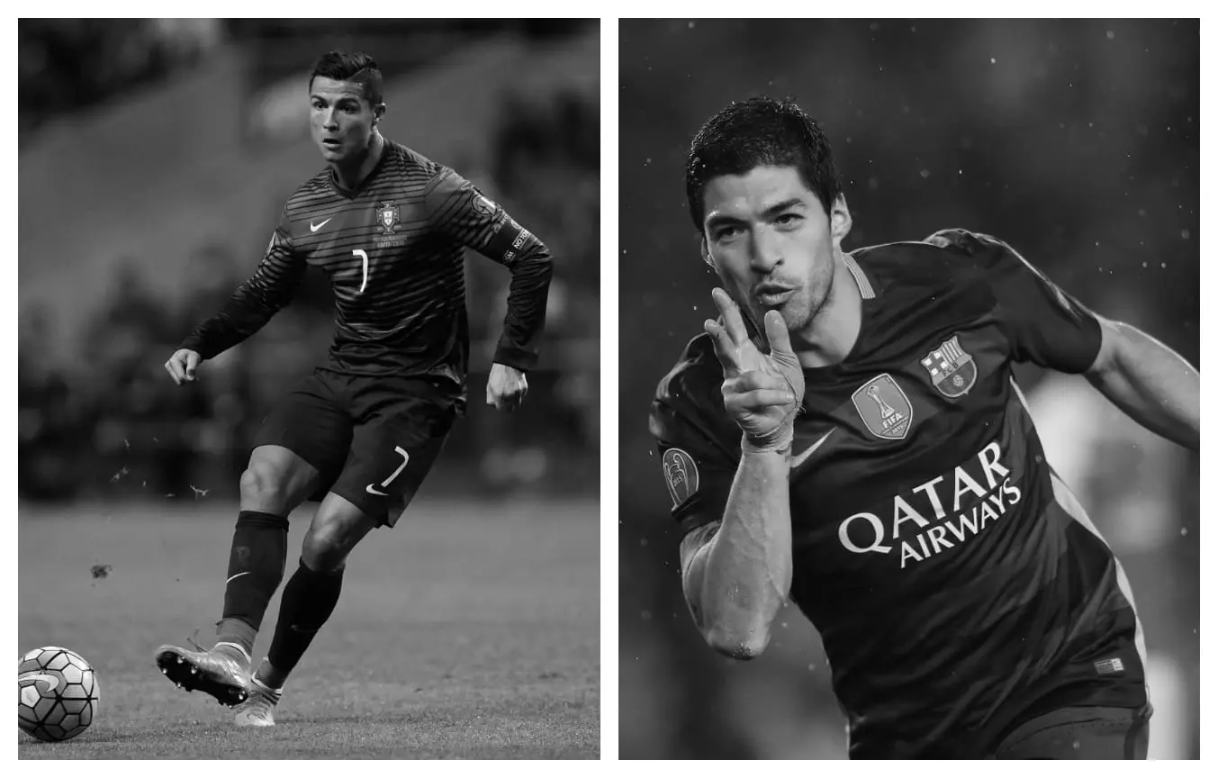 Cristiano Ronaldo vs Luis Suarez Stats Comparison | Career All Time Stats
