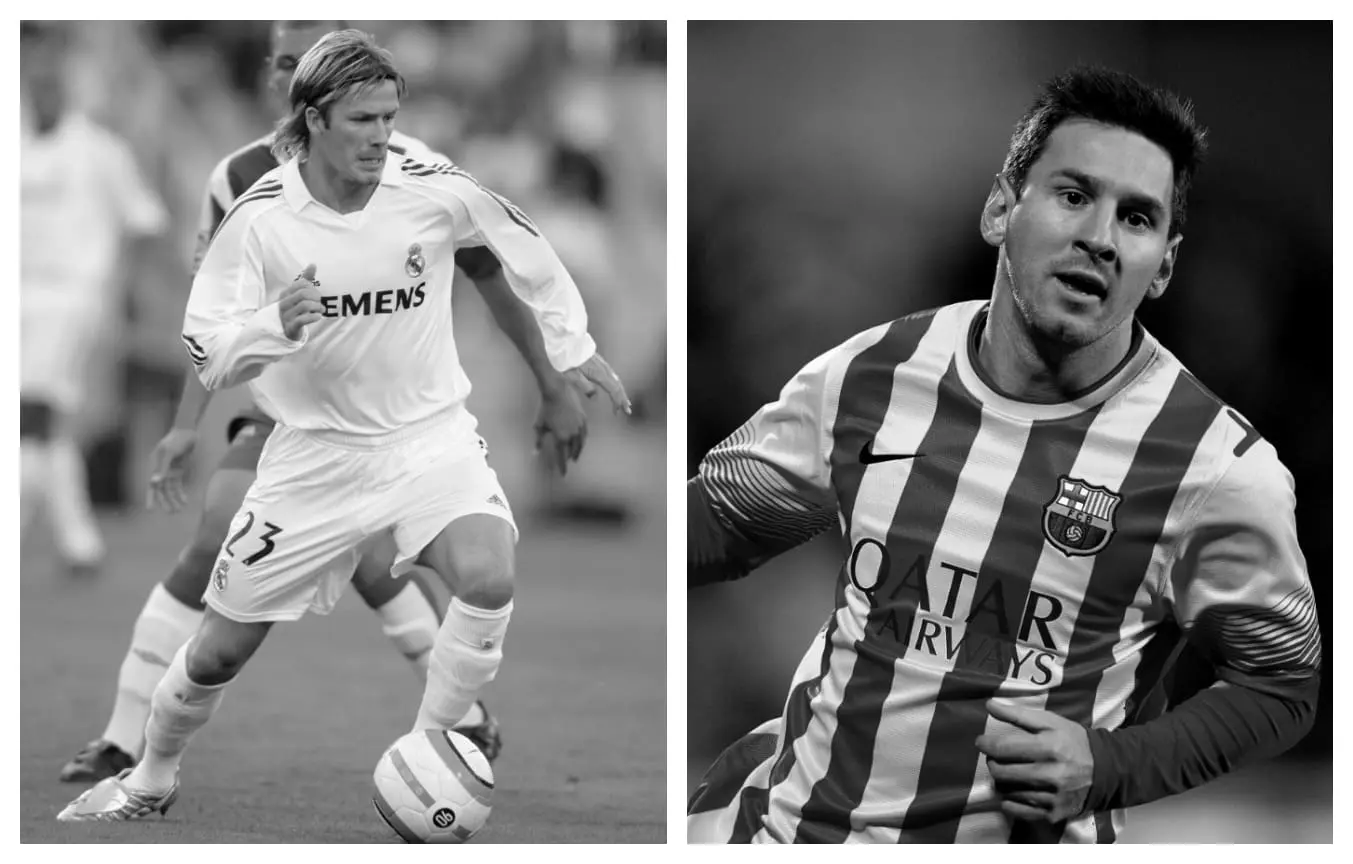 David Beckham vs Lionel Messi Stats Comparison | Career All Time Stats