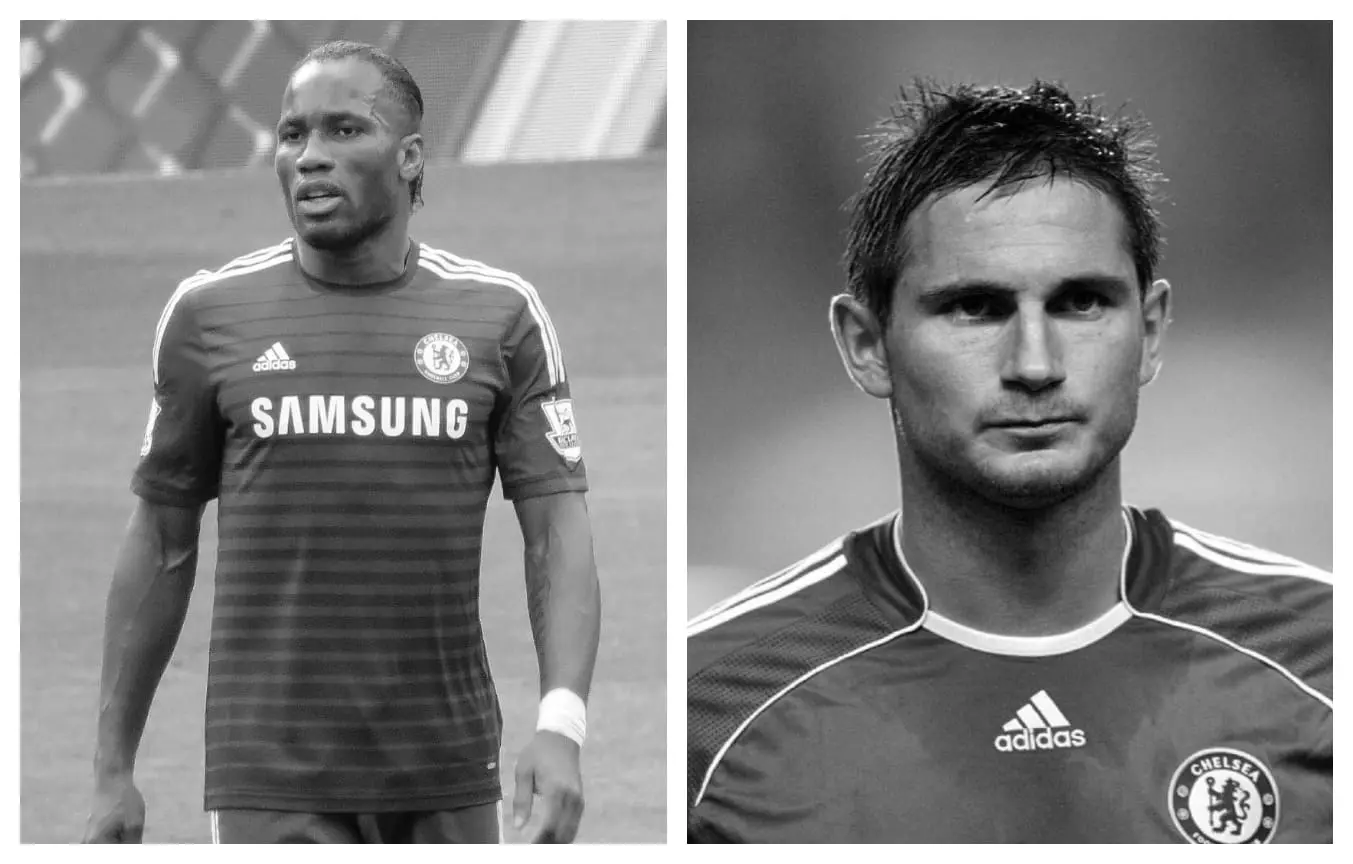Didier Drogba vs Frank Lampard Stats Comparison | Career All Time Stats