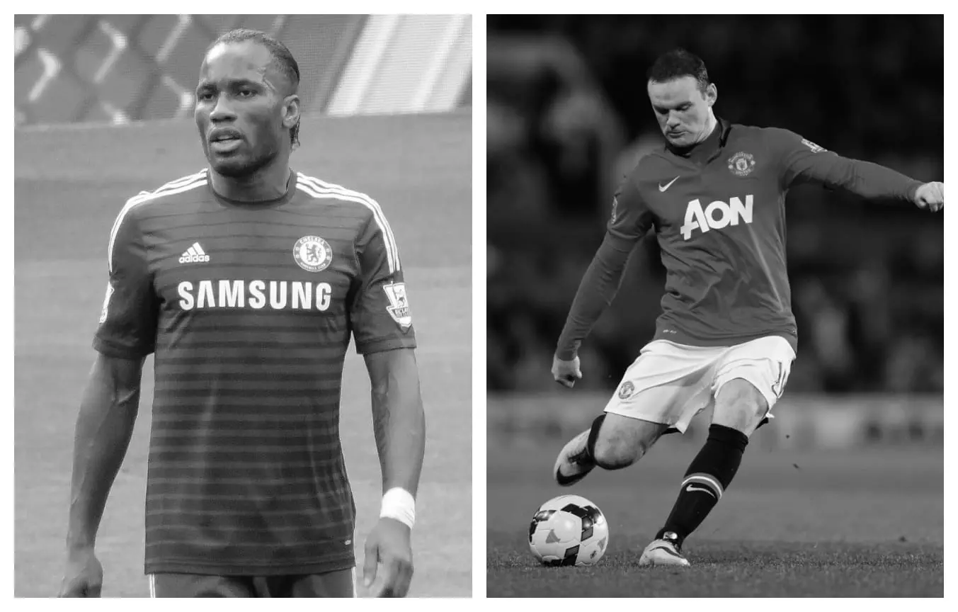 Didier Drogba vs Wayne Rooney Stats Comparison | Career All Time Stats