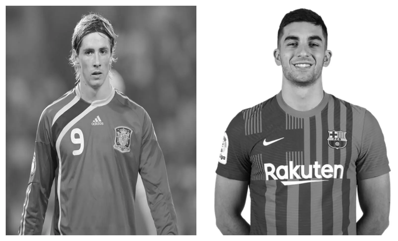 Fernando Torres vs Ferran Torres Stats Comparison | Career All Time Stats