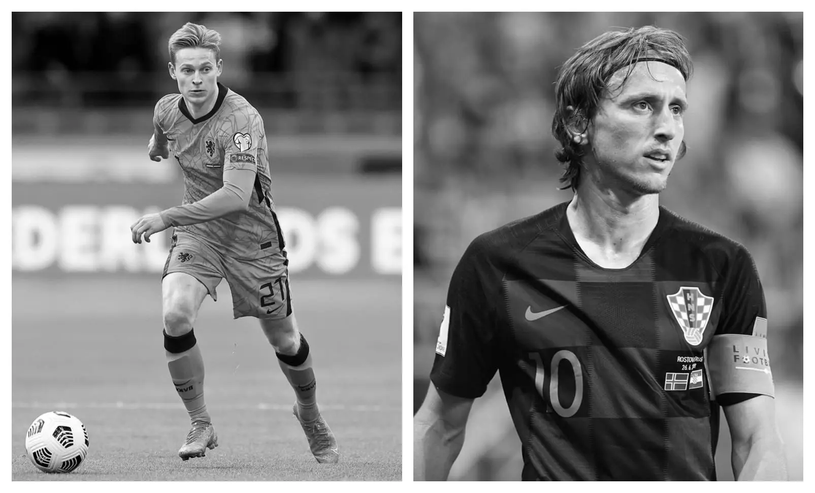 Frenkie de Jong vs Luka Modric Stats Comparison | Career All Time Stats