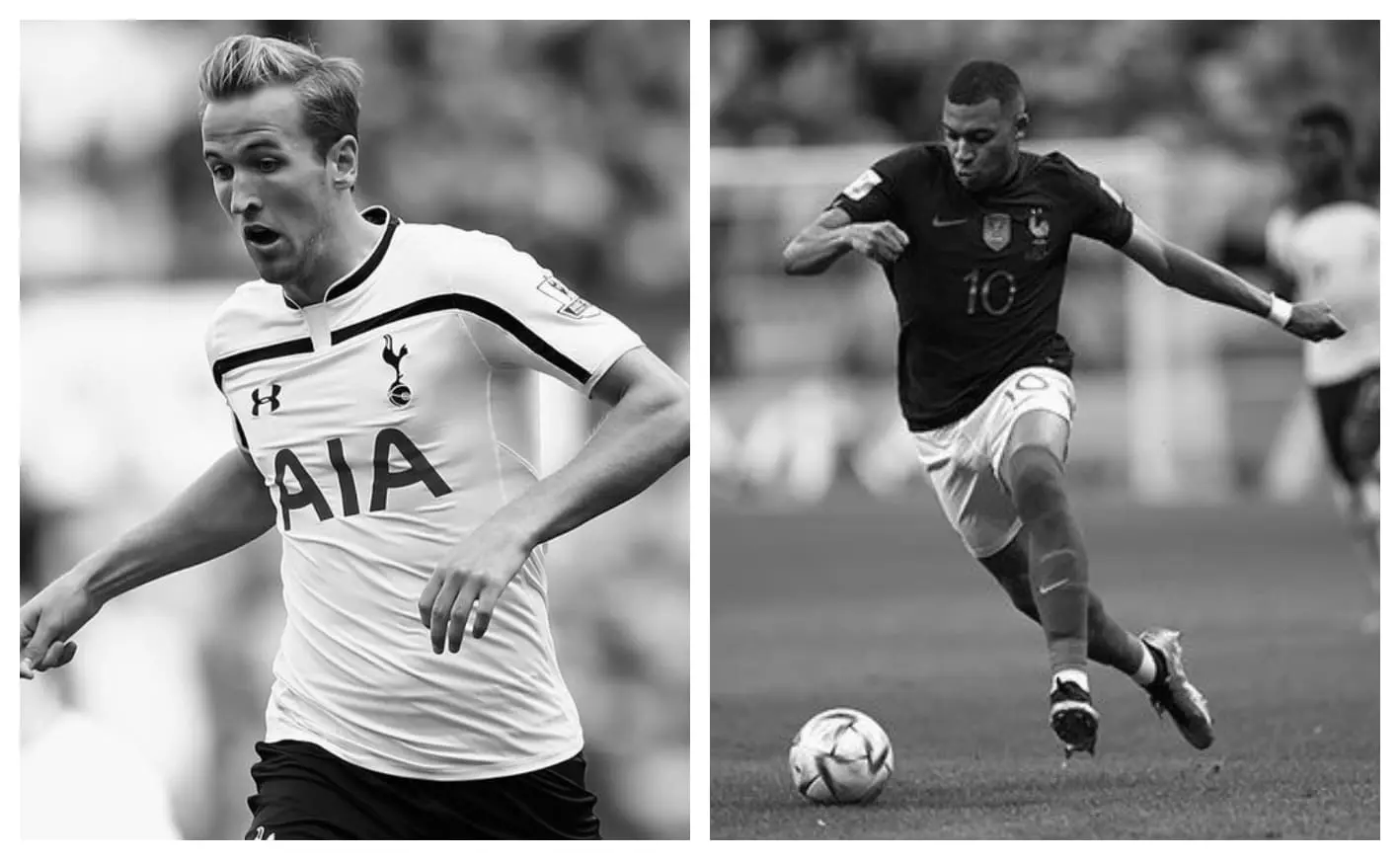 Harry Kane vs Kylian Mbappe Stats Comparison | Career All Time Stats
