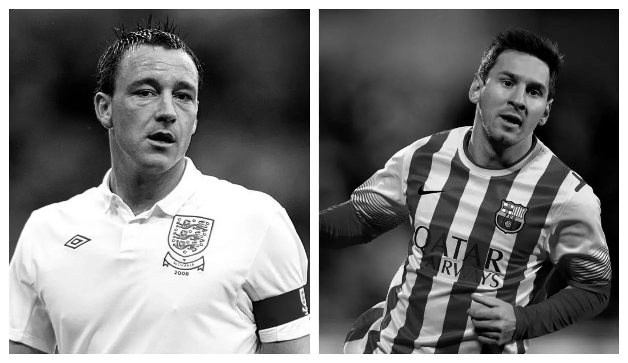 John Terry vs Lionel Messi Stats Comparison | Career All Time Stats