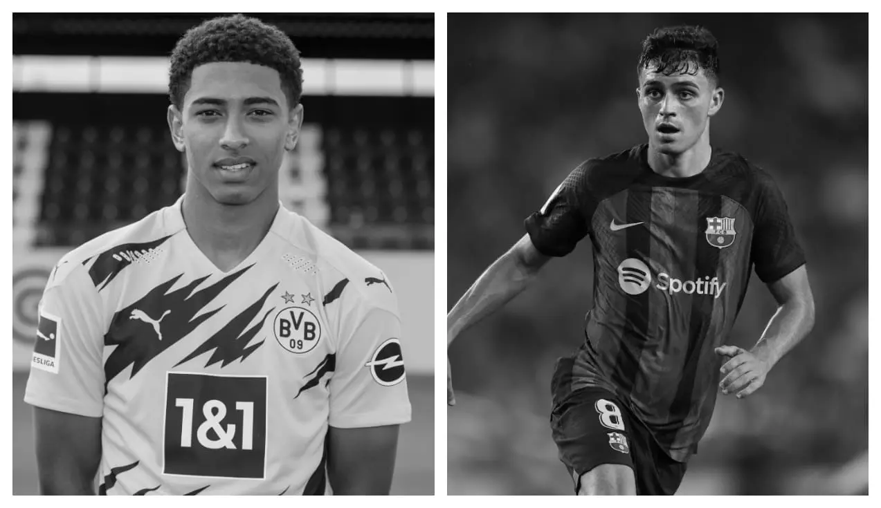 Jude Bellingham vs Pedri Stats Comparison | Career All Time Stats