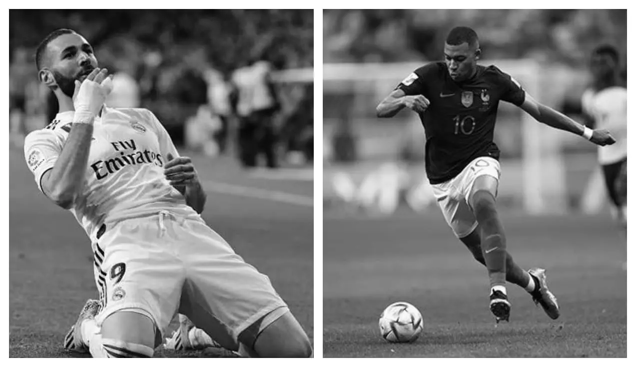 Karim Benzema vs Kylian Mbappe Stats Comparison | Career All Time Stats