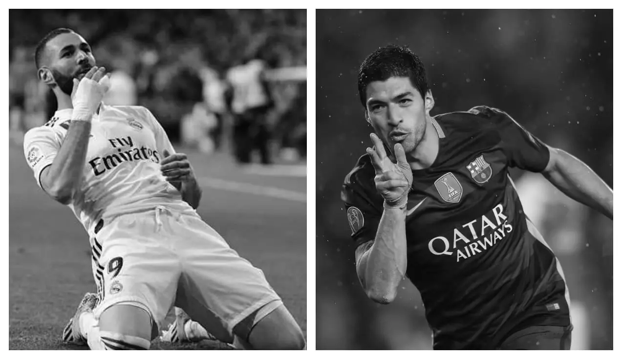 Karim Benzema vs Luis Suarez Stats Comparison | Career All Time Stats