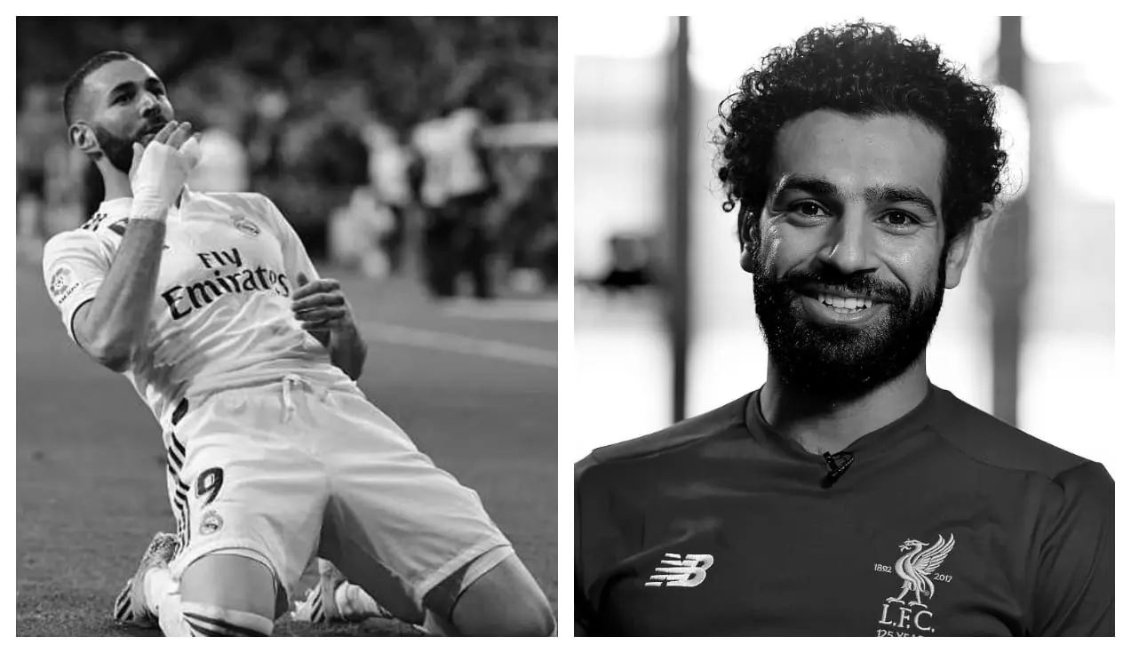 Karim Benzema vs Mohamed Salah Stats Comparison | Career All Time Stats