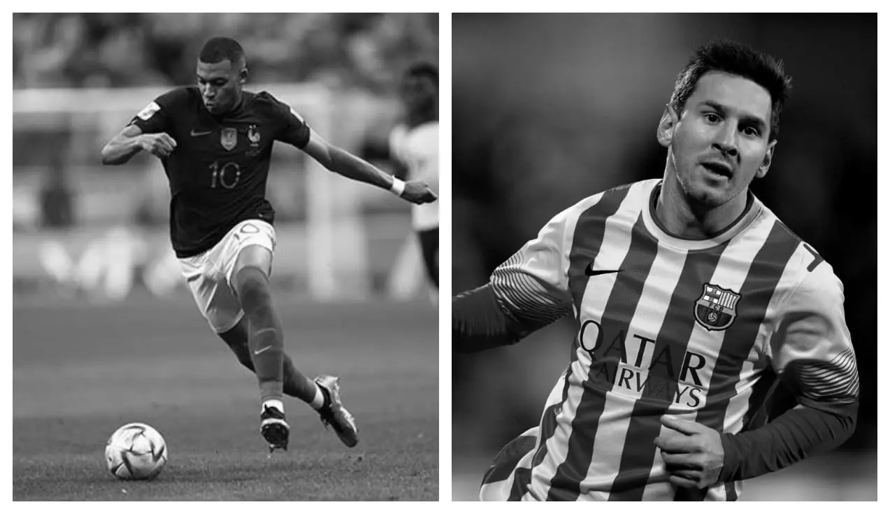 Kylian Mbappe vs Lionel Messi Stats Comparison | Career All Time Stats