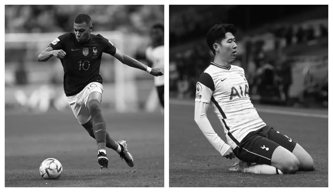 Kylian Mbappe vs Son Heung-Min Stats Comparison | Career All Time Stats