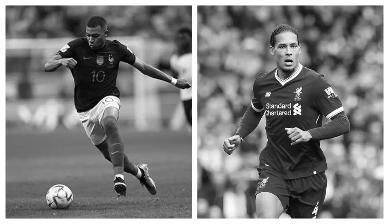 Kylian Mbappe vs Virgil Van Dijk Stats Comparison | Career All Time Stats