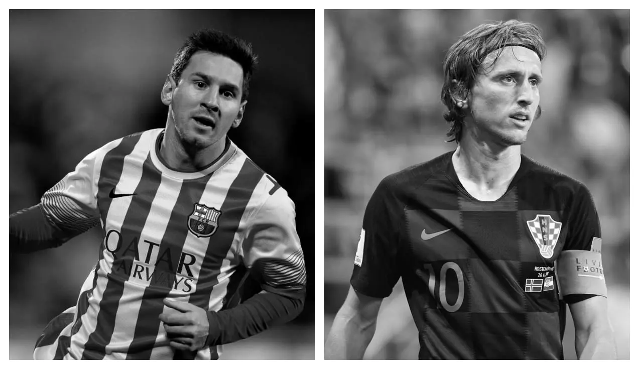 Lionel Messi vs Luka Modric Stats Comparison | Career All Time Stats