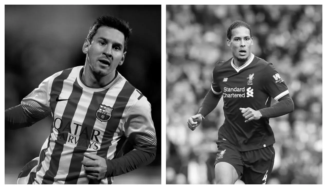 Lionel Messi vs Virgil Van Dijk Stats Comparison | Career All Time Stats