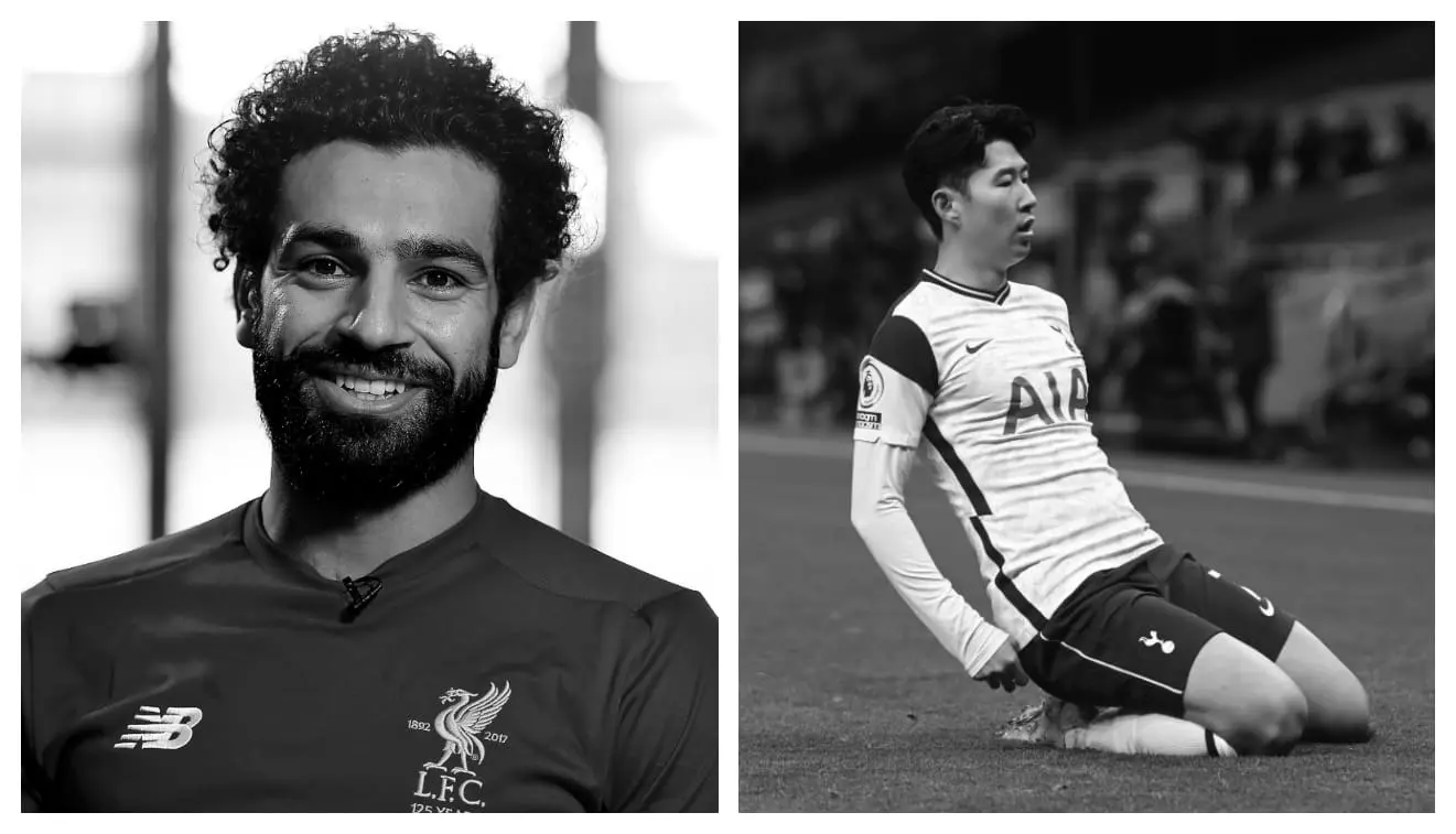 Mohamed Salah vs Son Heung-Min Stats Comparison | Career All Time Stats
