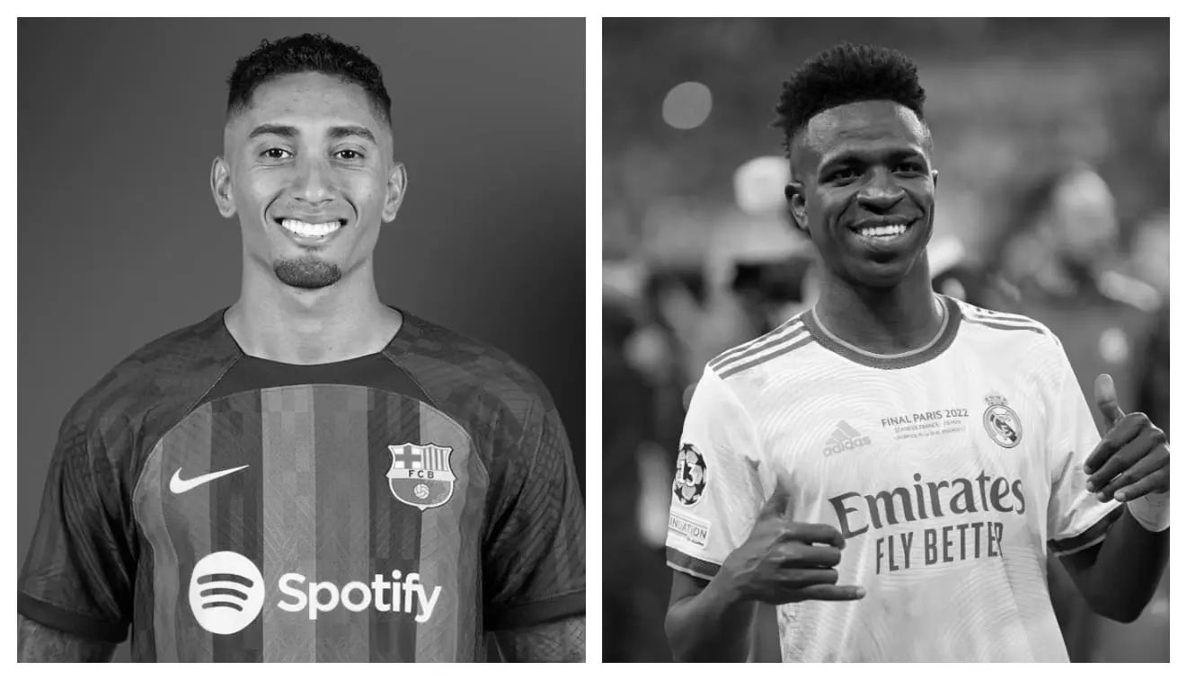 Raphinha vs Vinicius Junior Stats Comparison | Career All Time Stats