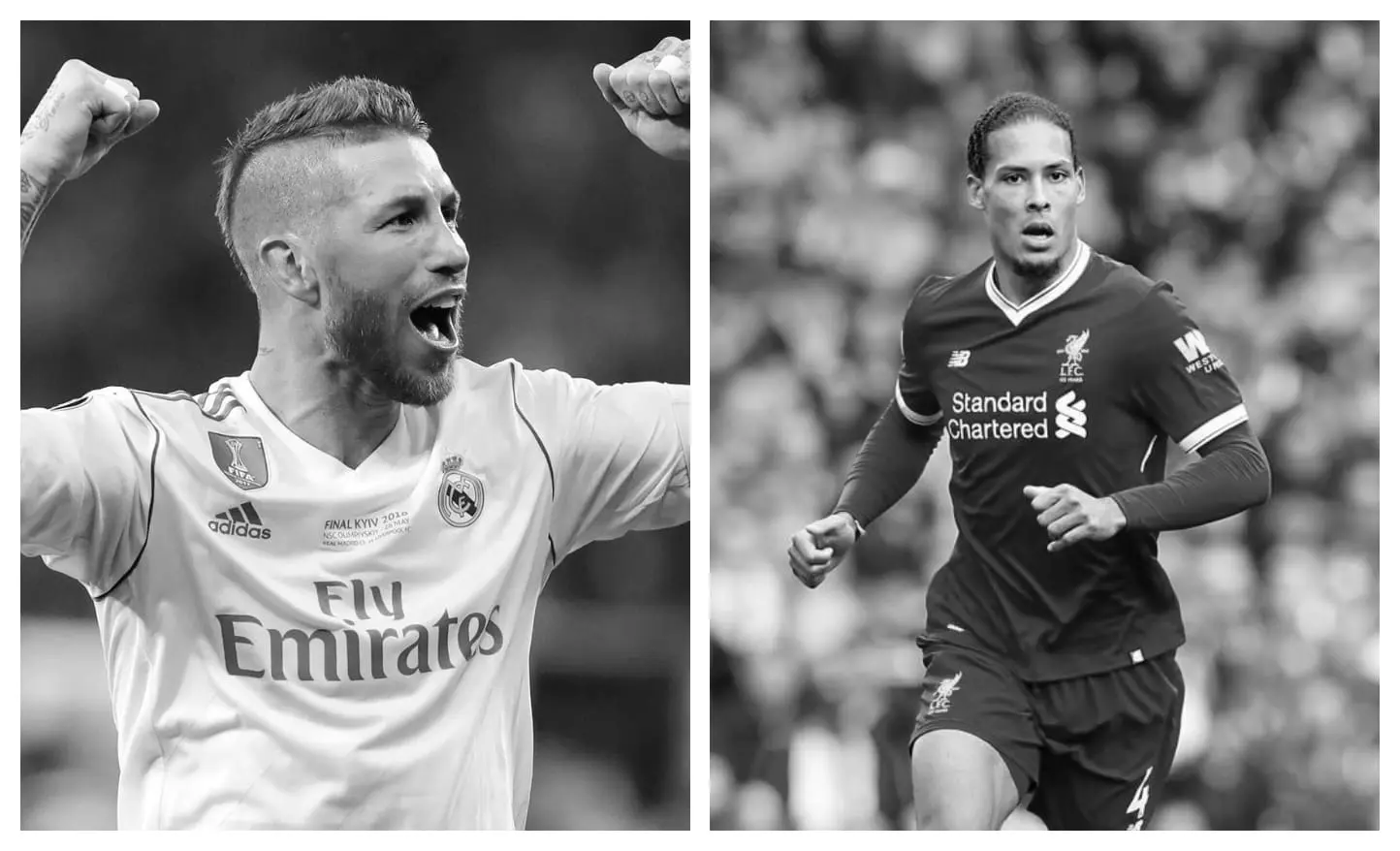 Sergio Ramos vs Virgil Van Dijk Stats Comparison | Career All Time Stats