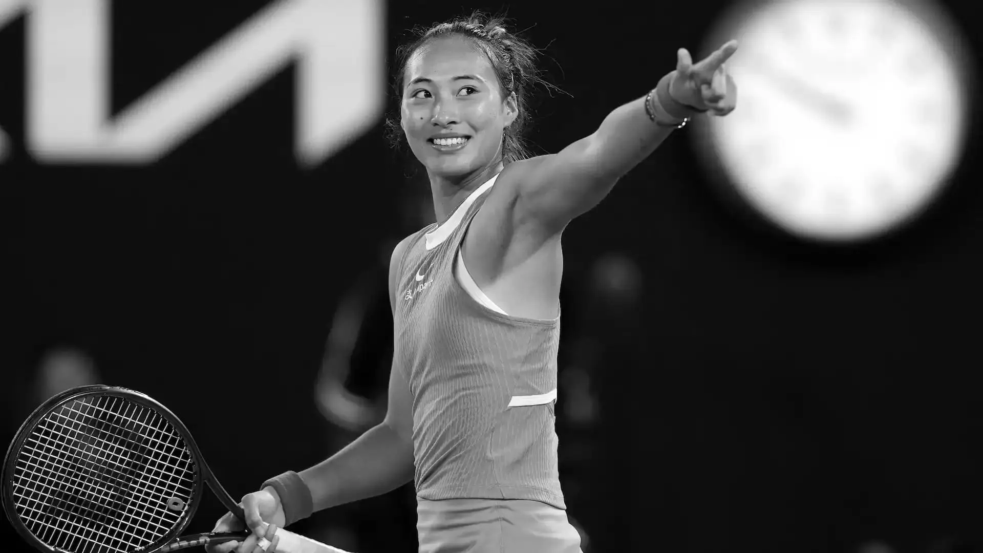 The Journey of Qinwen Zheng's Tennis Career