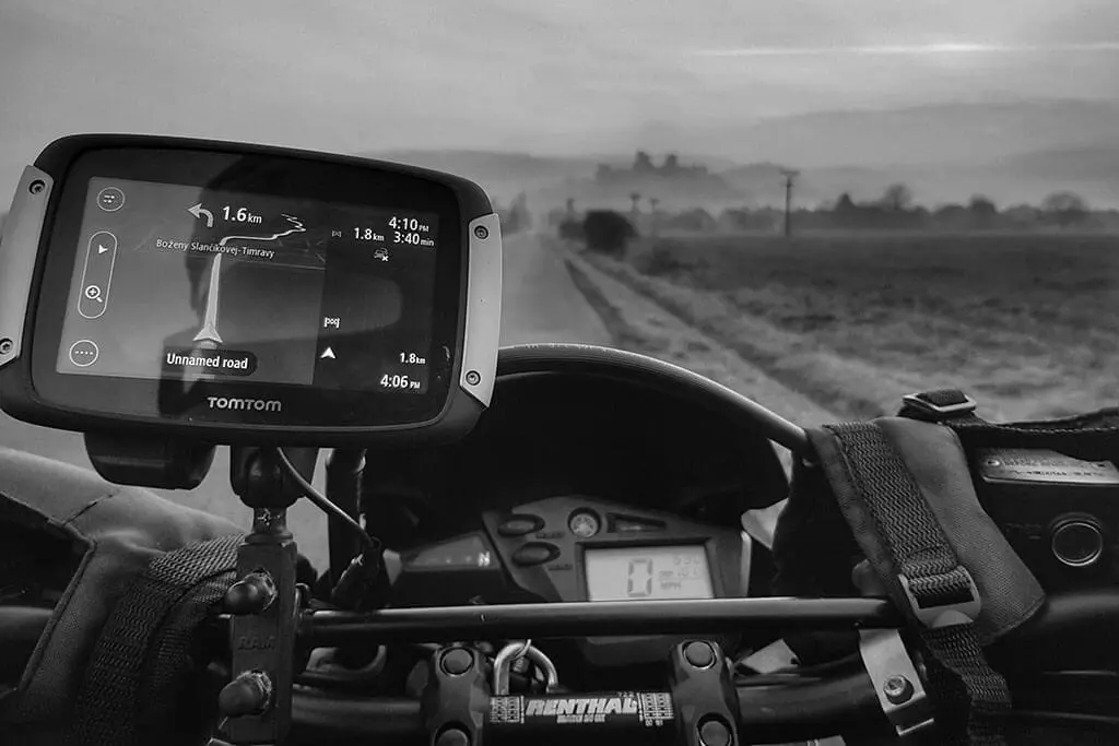 Top 5 GPS Devices for Motorbikes