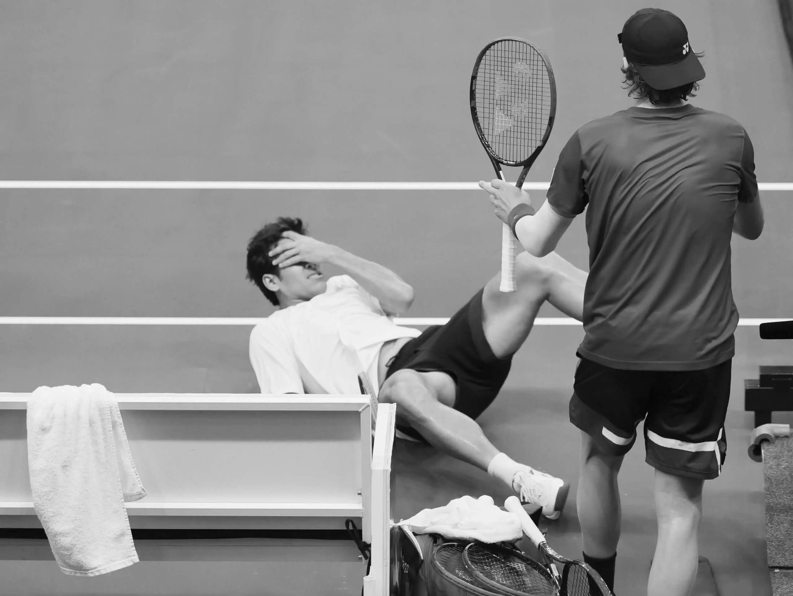 The Journey of Magdalena Fręch in Tennis