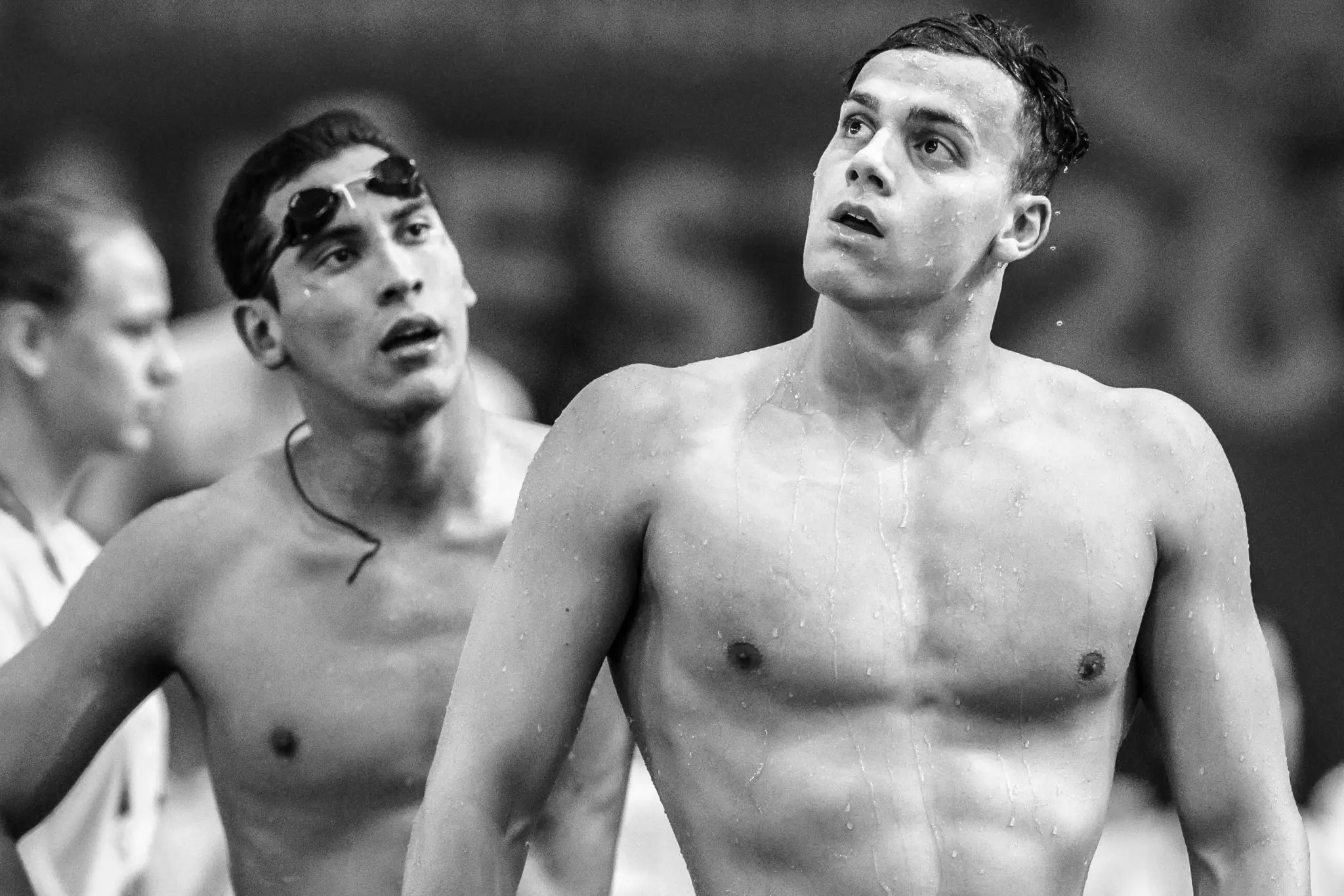 James Guy Swimmer, Records, Medals, Techniques