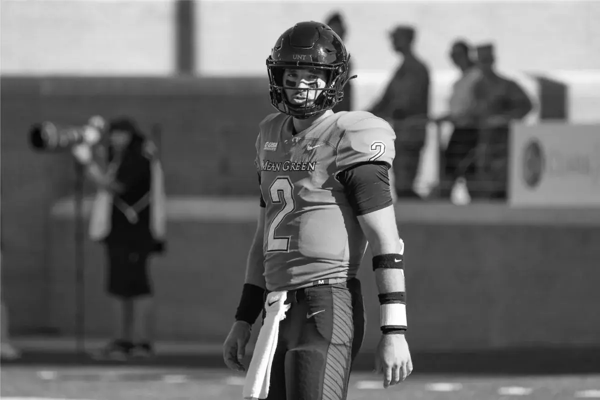 Austin Aune College Stats, QB Career, North Texas