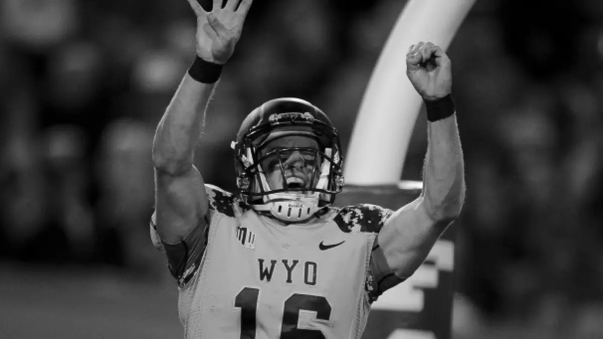 Brett Smith College Stats, QB Career, Wyoming