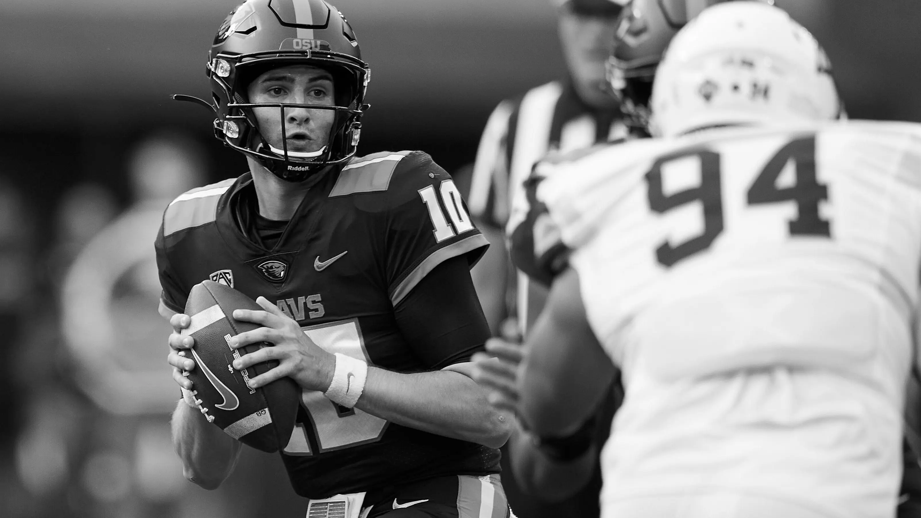 Chance Nolan College Stats, QB Career, Oregon State