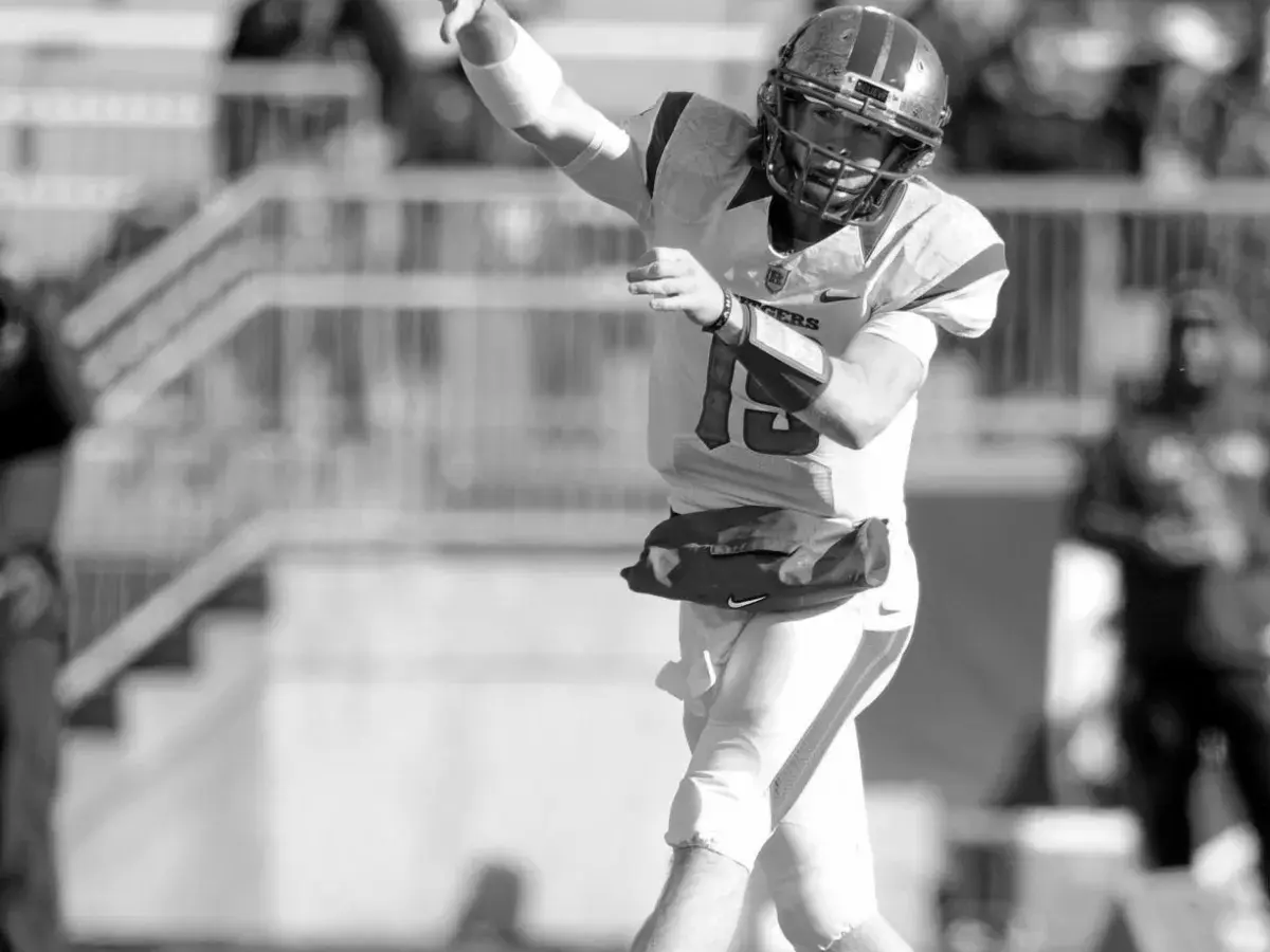 Chas Dodd College Stats, QB Career, Rutgers