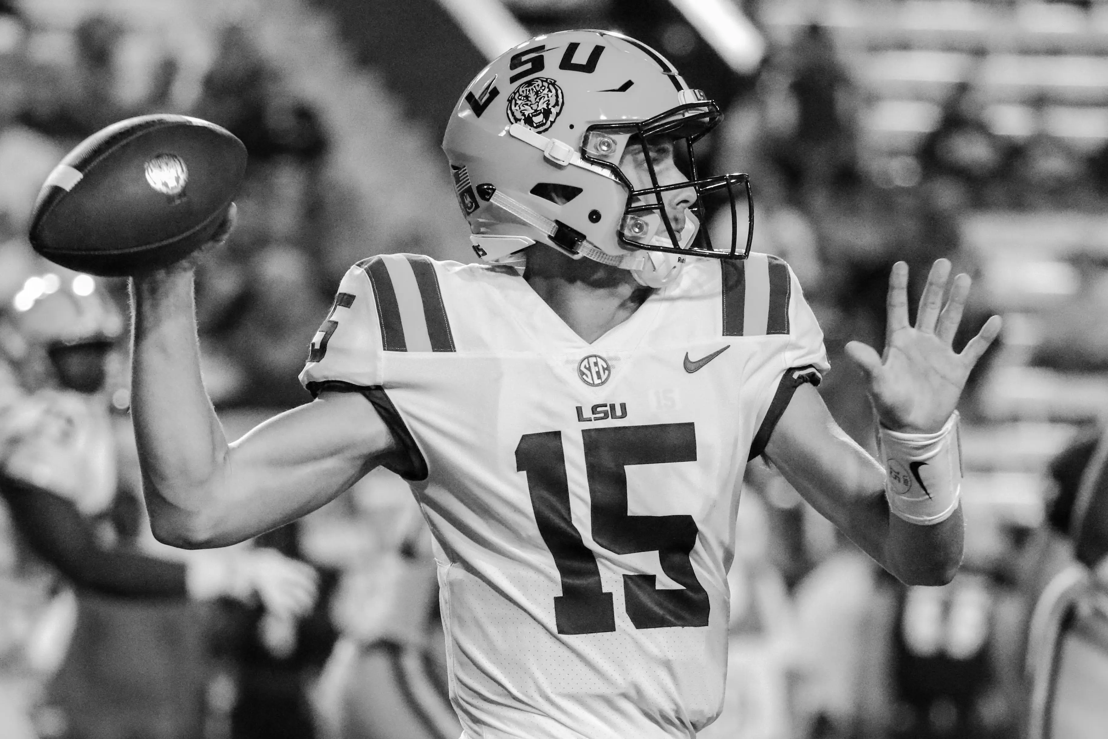 Danny Etling College Stats, QB Career, LSU, Purdue