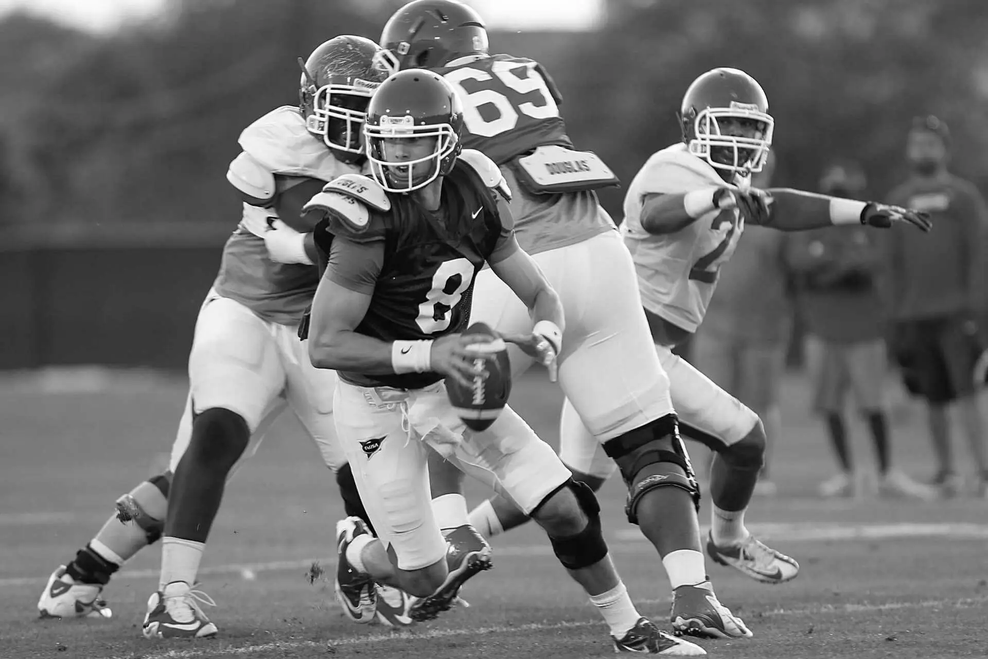 David Piland College Stats, QB Career, Houston