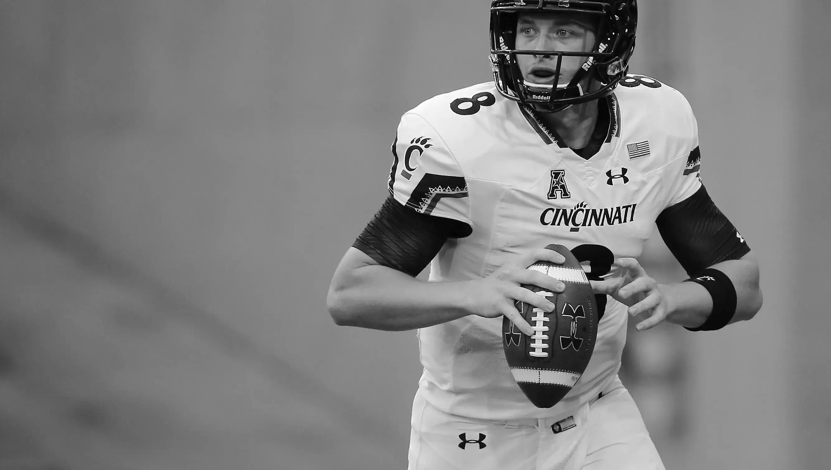 Hayden Moore College Stats, QB Career, Cincinnati