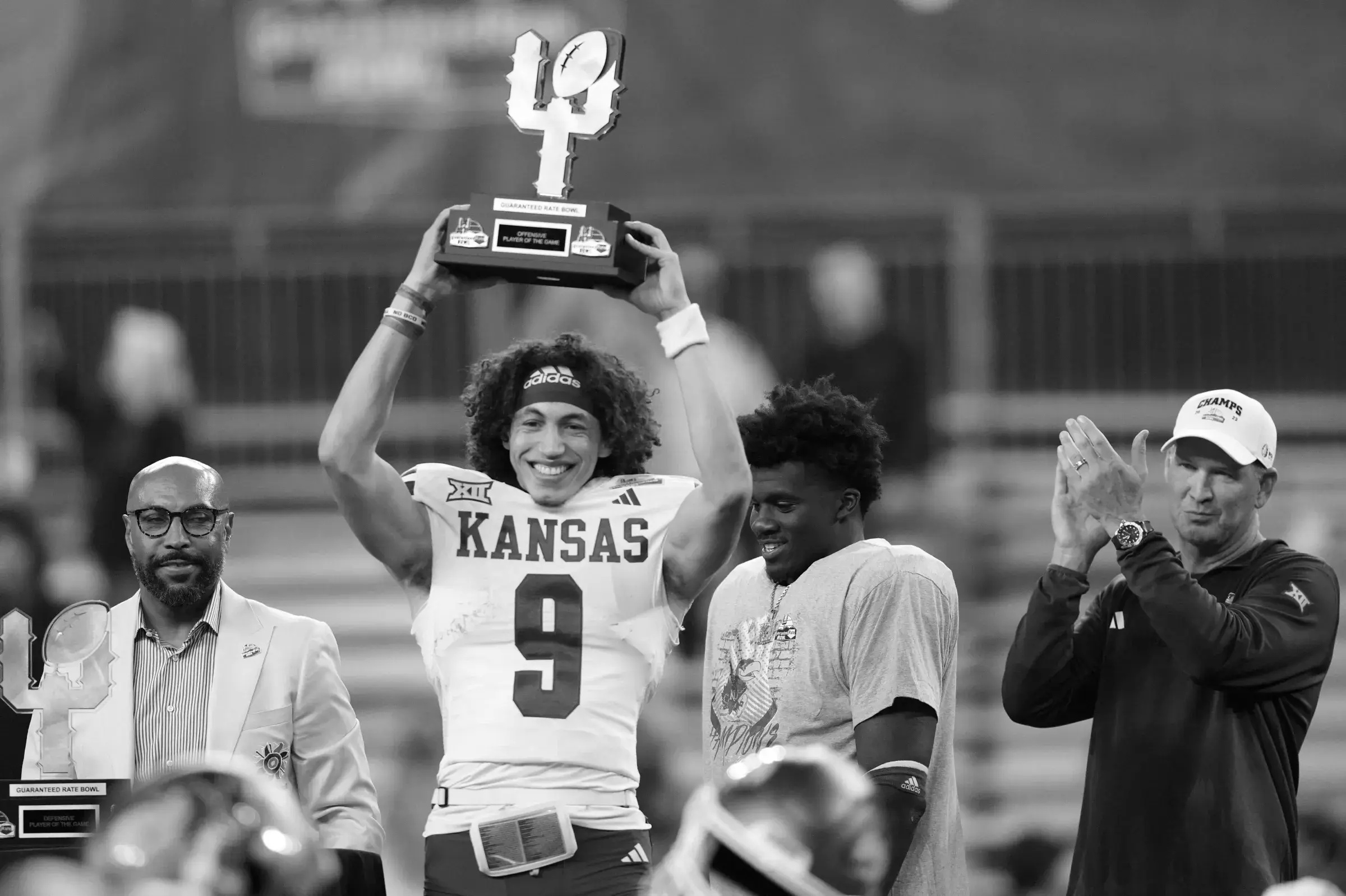 Jason Bean College Stats, QB Career, Kansas, North Texas
