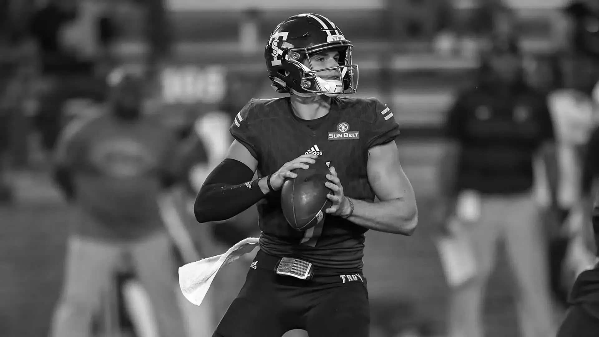 Kaleb Barker College Stats, QB Career, Troy