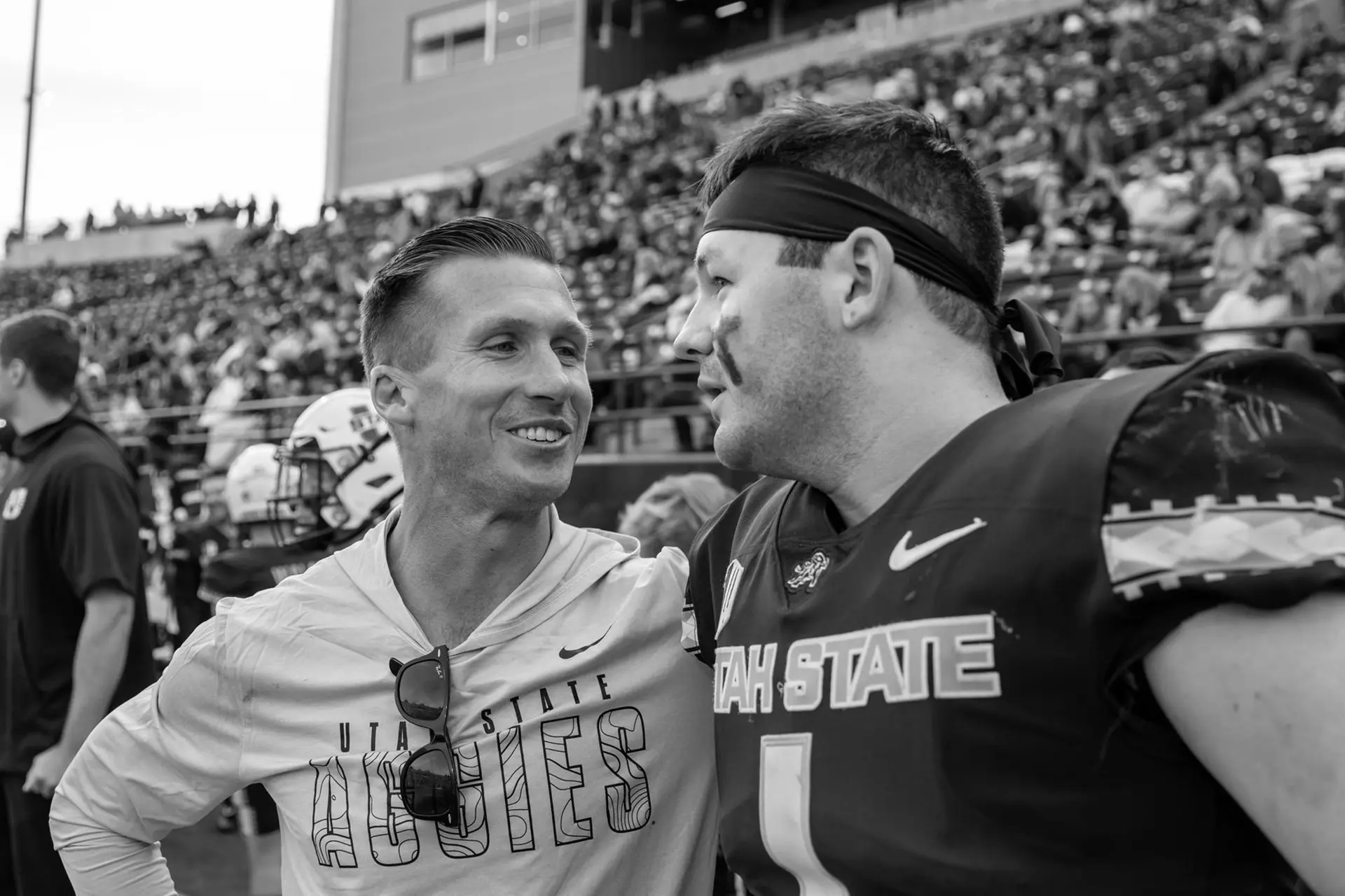 Logan Bonner College Stats, QB Career, Arkansas State, Utah State