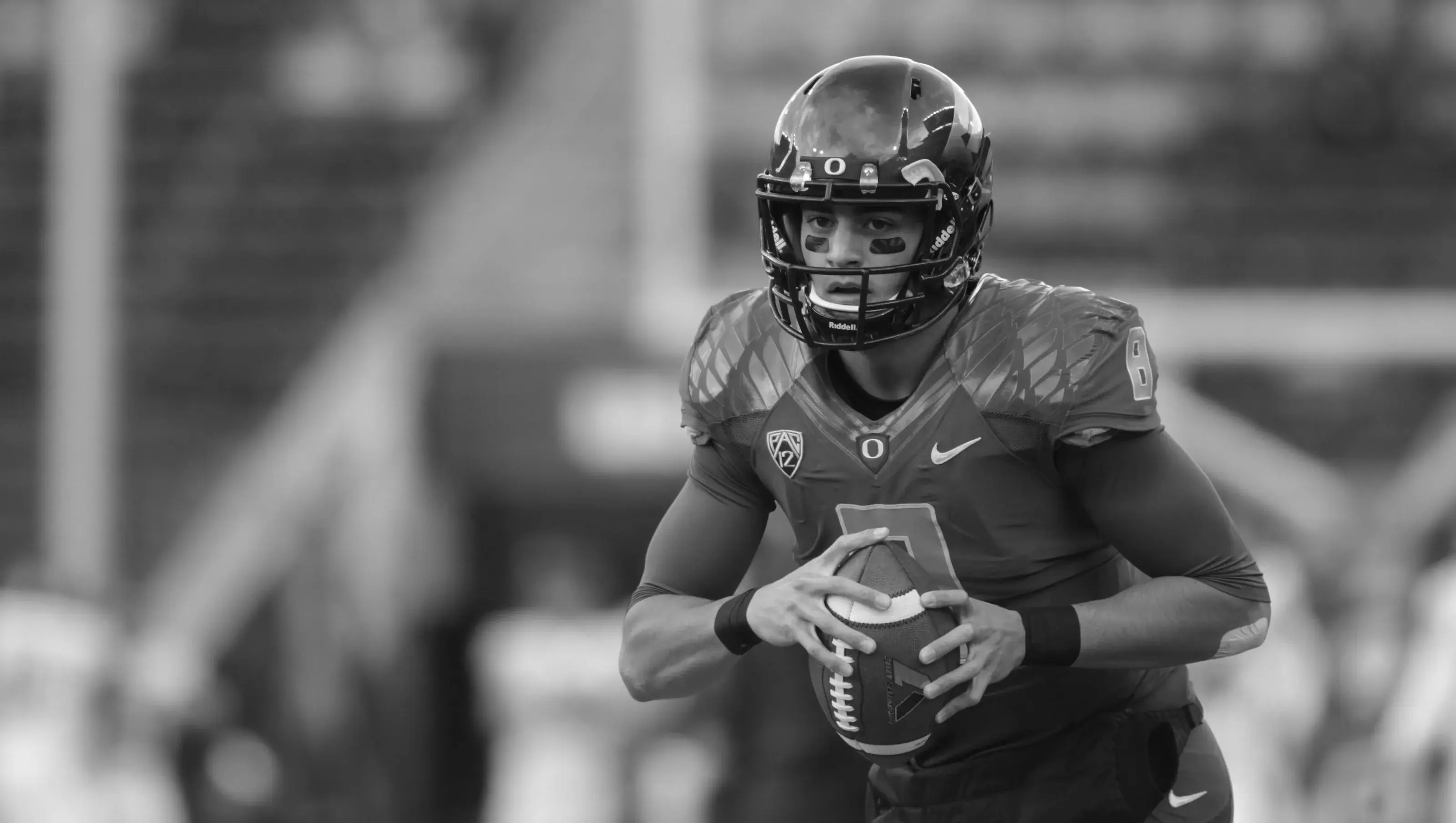 Marcus Mariota College Stats, QB Career, Oregon