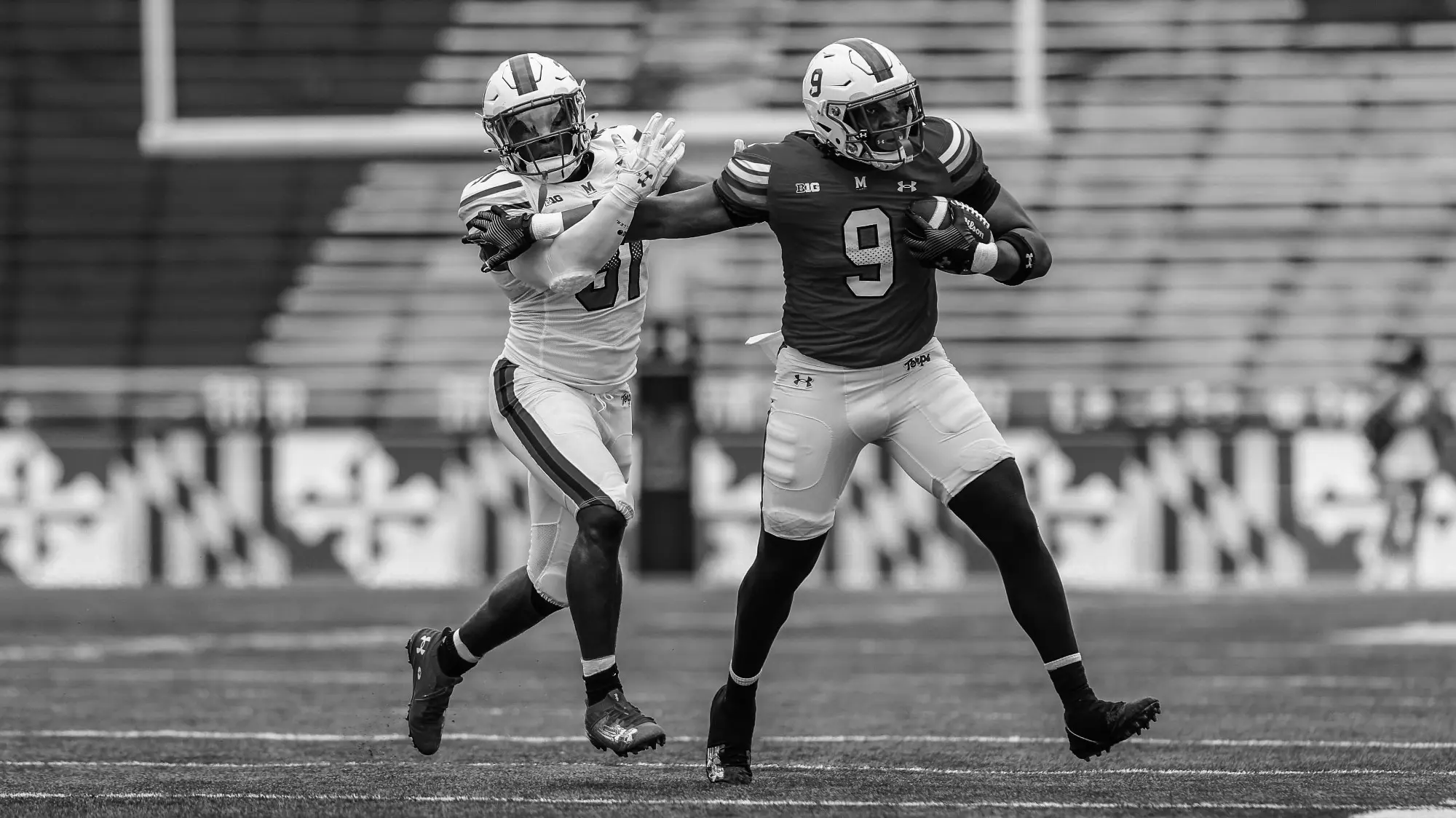 Perry Hills College Stats, QB Career, Maryland