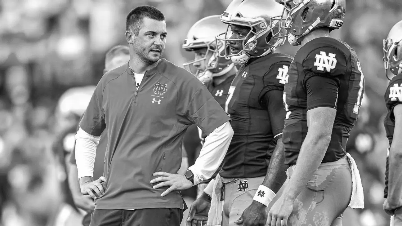 Tommy Rees College Stats, QB Career, Notre Dame
