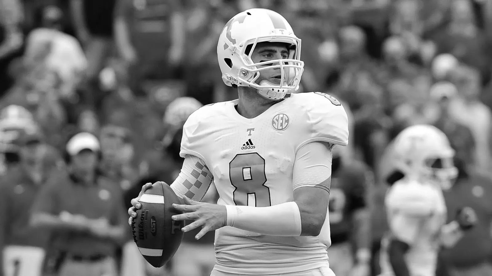 Tyler Bray College Stats, QB Career, Tennessee