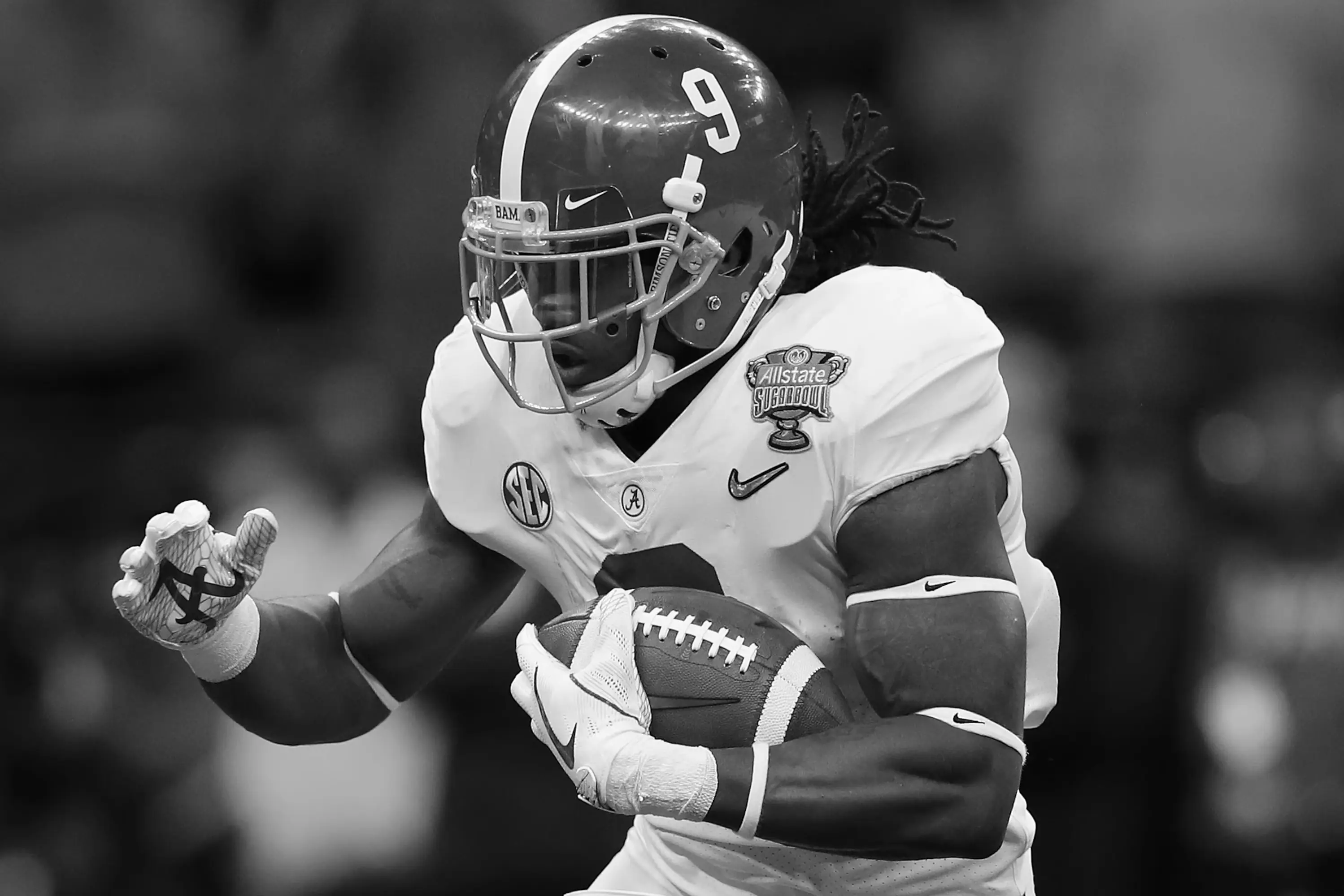 Bo Scarbrough College Stats, RB Career, Alabama