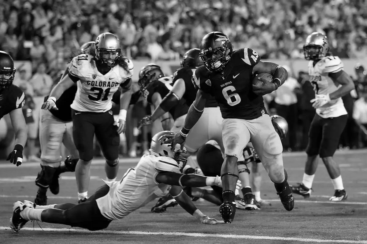 Cameron Marshall College Stats, RB Career, Arizona State