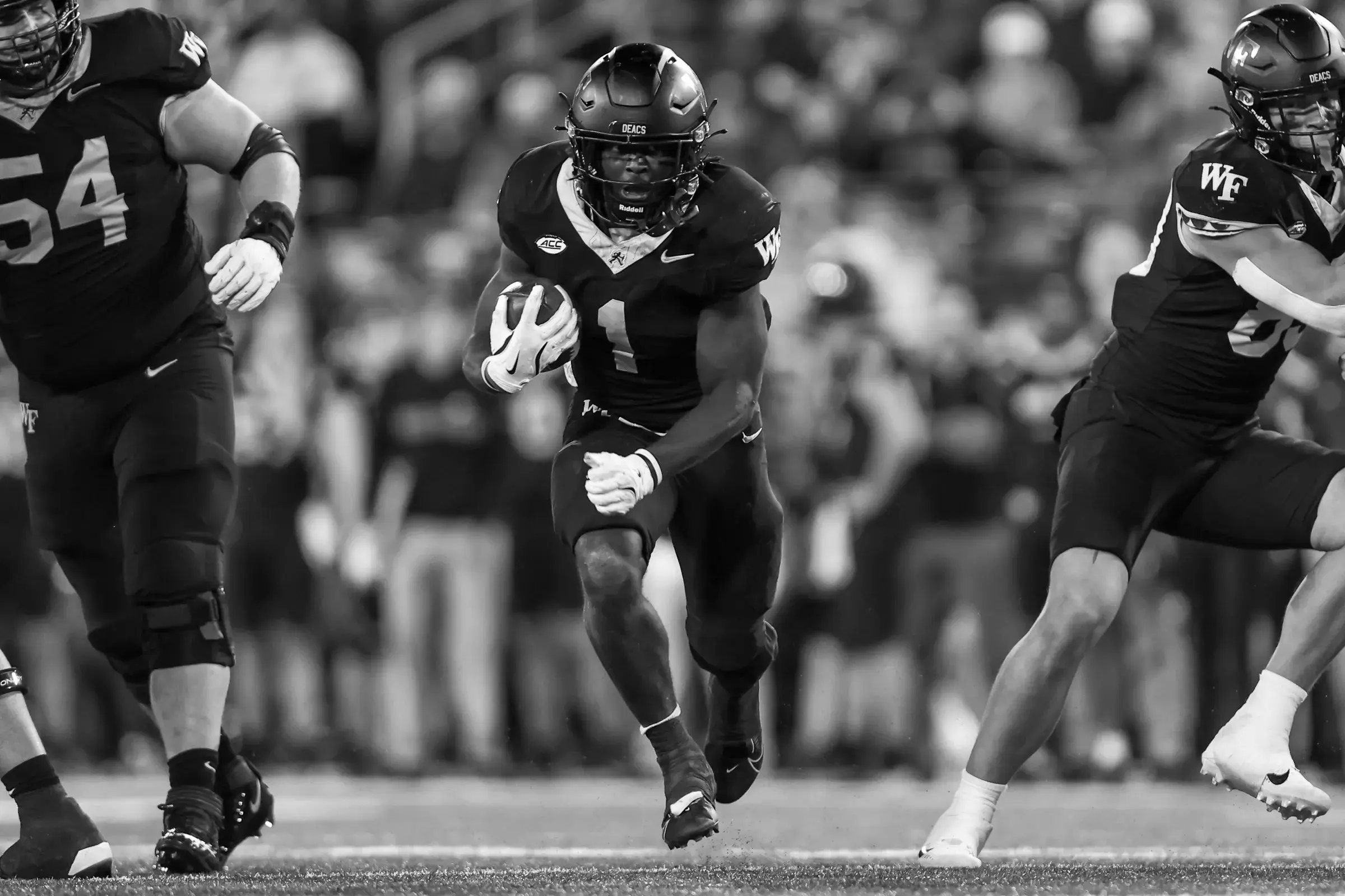 Christian Beal College Stats, RB Career, Wake Forest