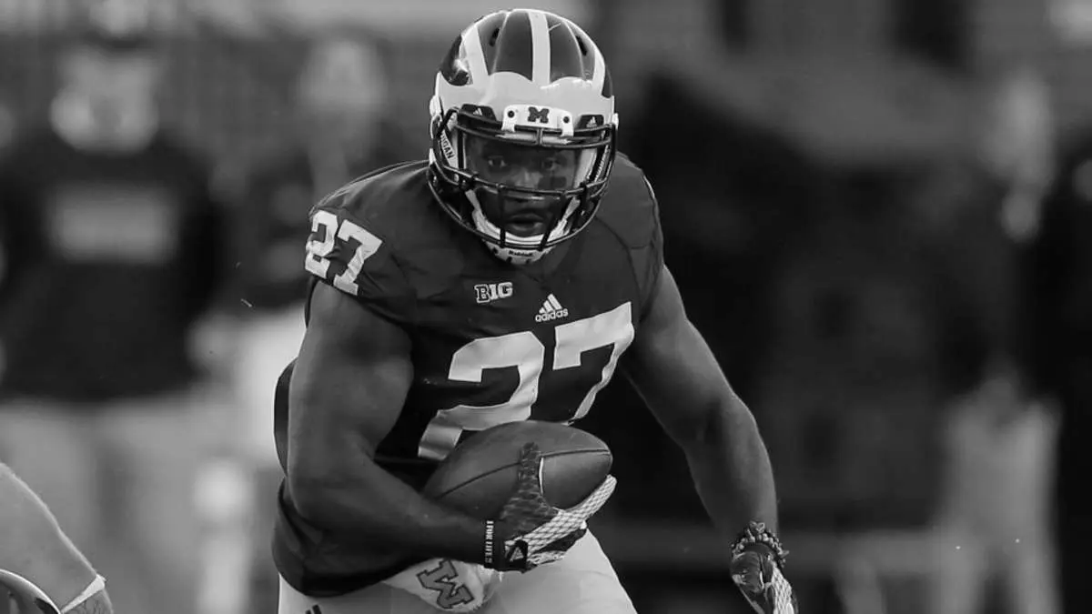 Derrick Green College Stats, RB Career, Michigan, Texas Christian