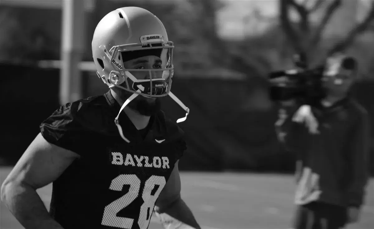 Devin Chafin College Stats, RB Career, Baylor