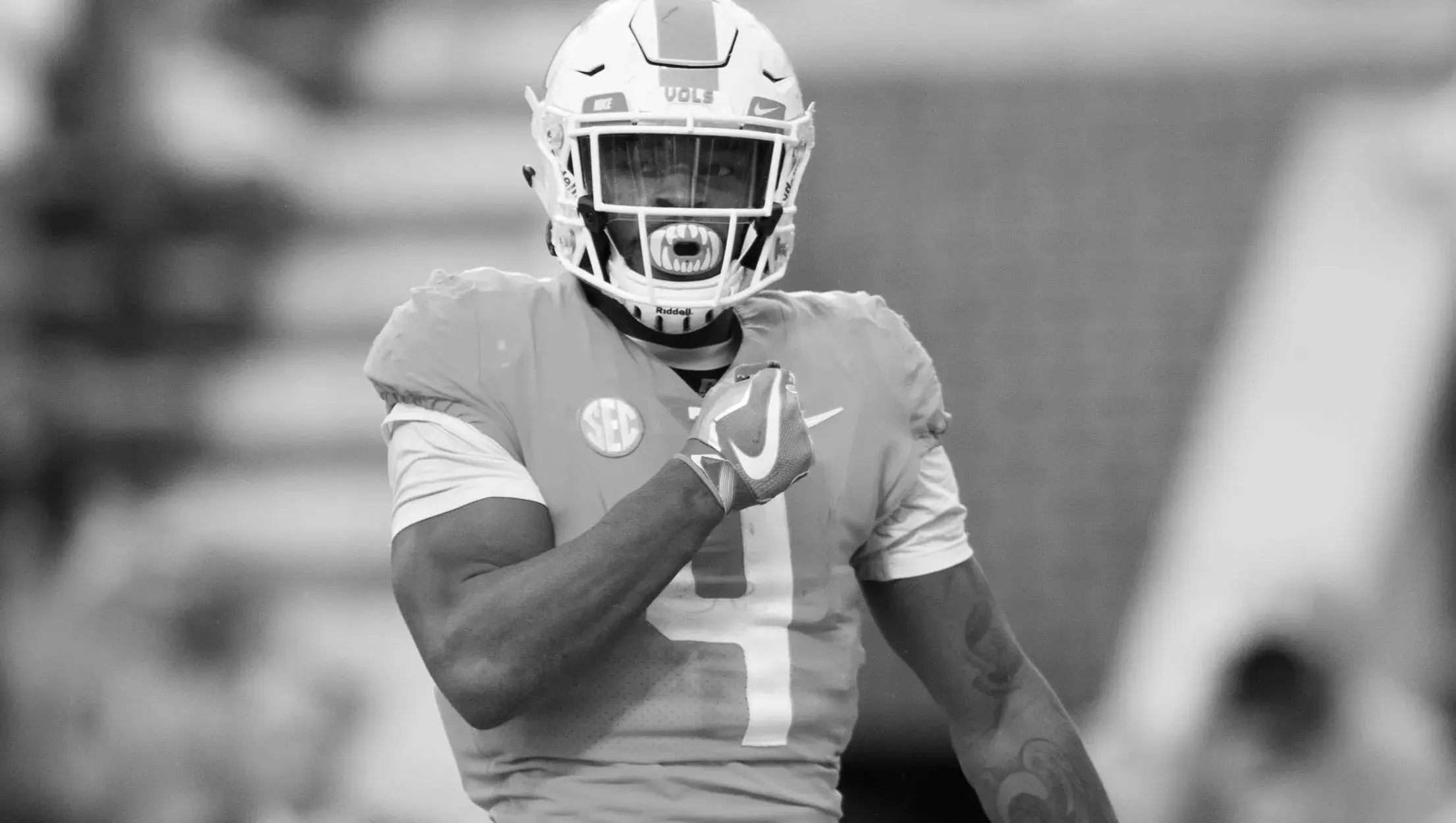 John Kelly College Stats, RB Career, Tennessee