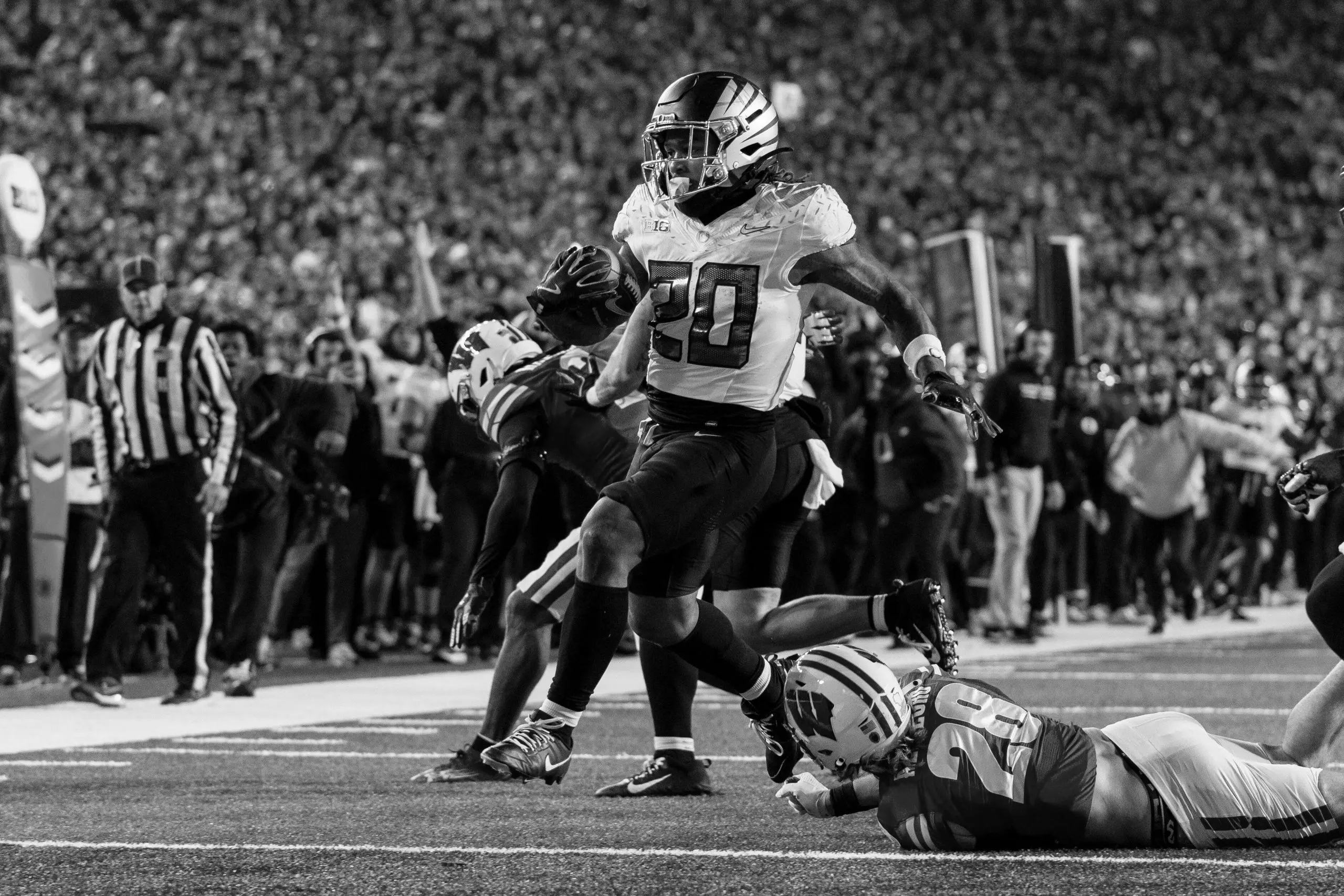 Jordon James College Stats, RB Career, UCLA