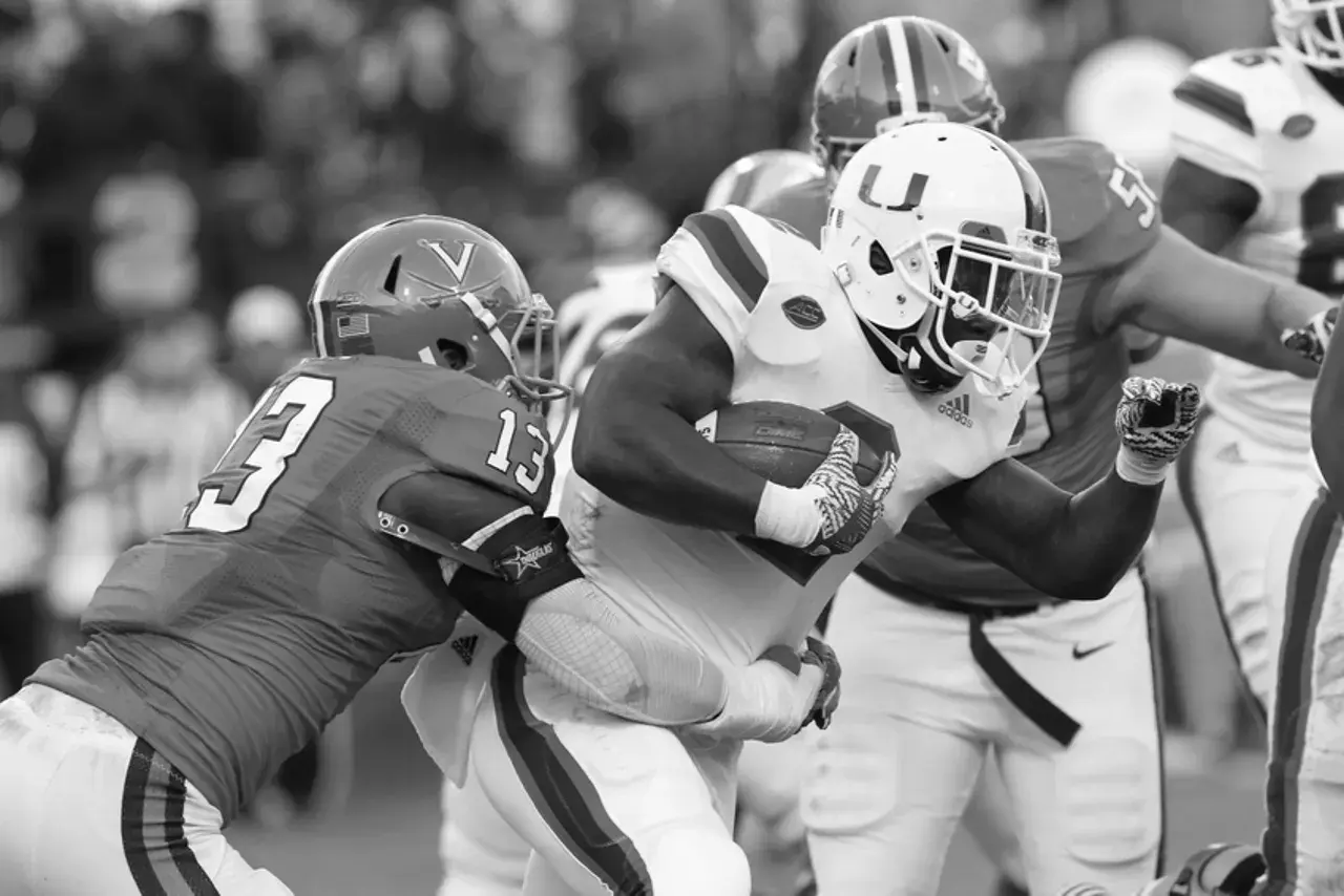 Joseph Yearby College Stats, RB Career, Miami (FL)